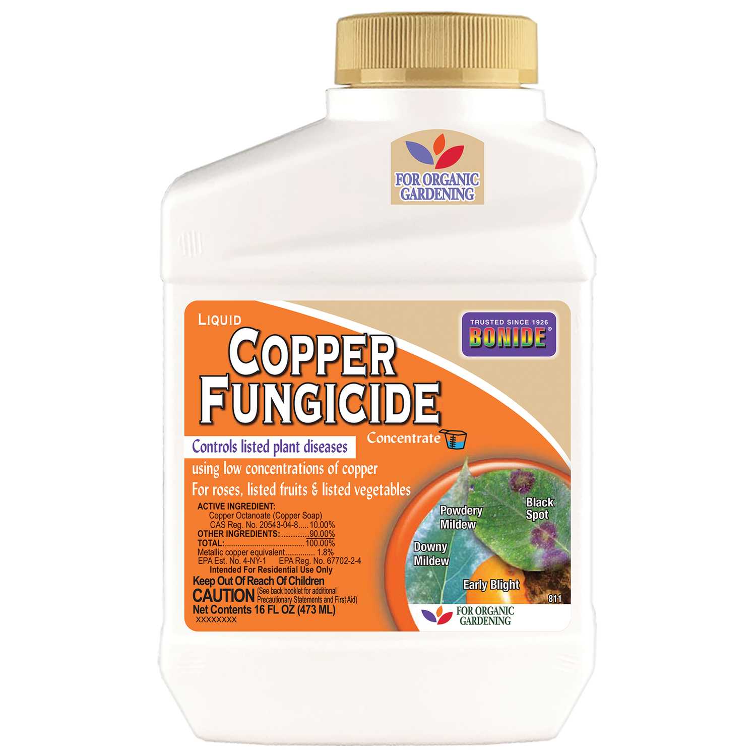 Bonide Liquid Copper Concentrated Liquid Fungicide 16 oz. - Ace Hardware