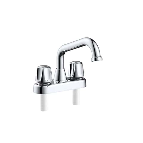 Home Plus Chrome Bathroom Faucet 4 in. Mfr# 357102 - Ace Hardware