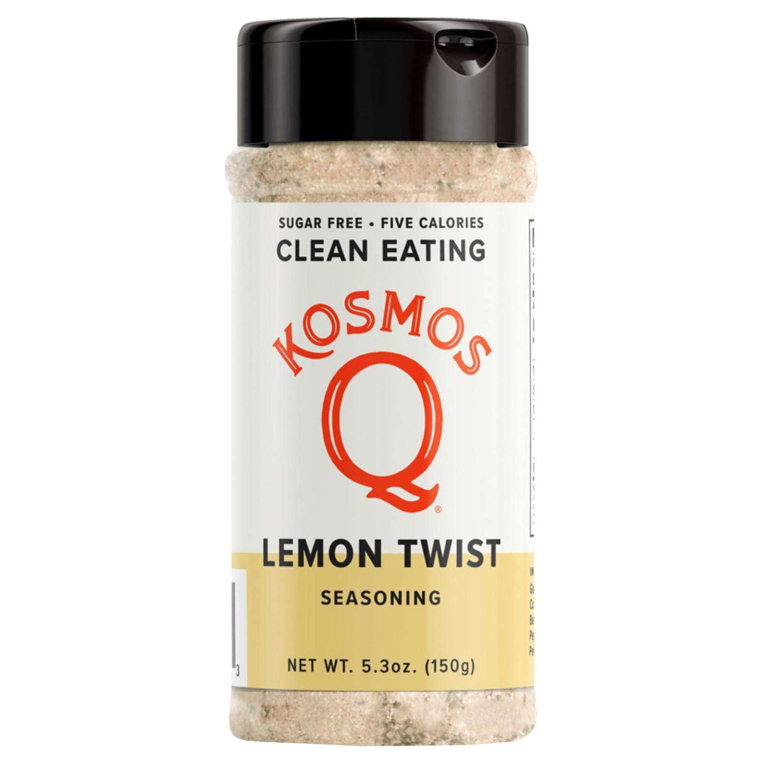 Kosmos Q Clean Eating Lemon Twist Seasoning 5.3 oz - Ace Hardware