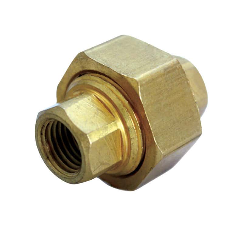 JMF Company 1/2 in. FPT X 1/2 in. D FPT Brass Union - Ace Hardware