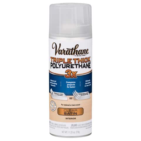 Varathane Transparent Satin Clear Water-Based Oil Modified Urethane ...