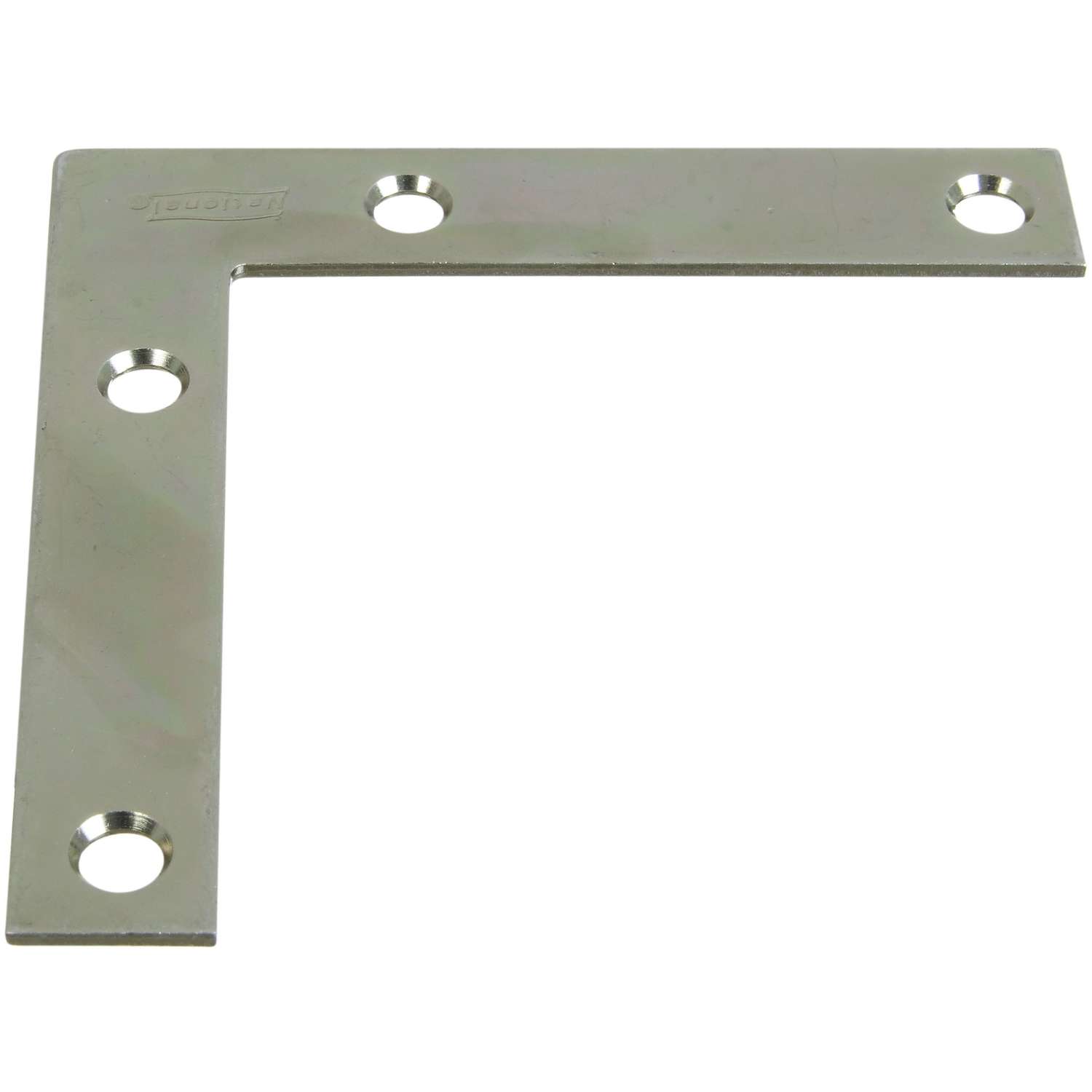 National Hardware 3-1/2 in. H X 5/8 in. W X 0.07 in. D Zinc-Plated ...
