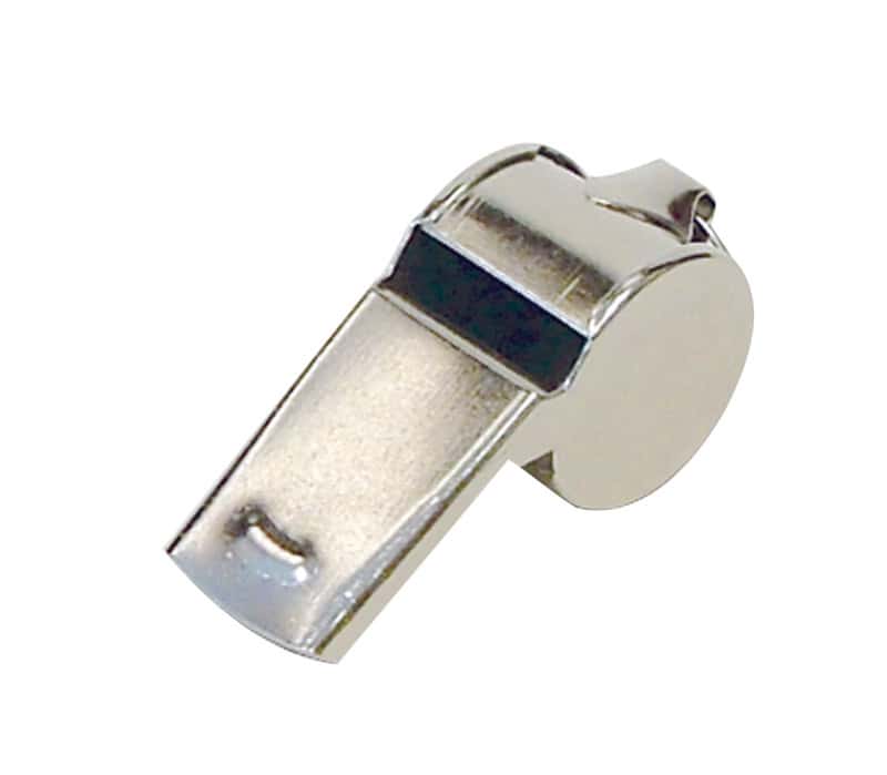 Hy-Ko Safety and Security Police Whistle Chrome 1 pk - Ace Hardware