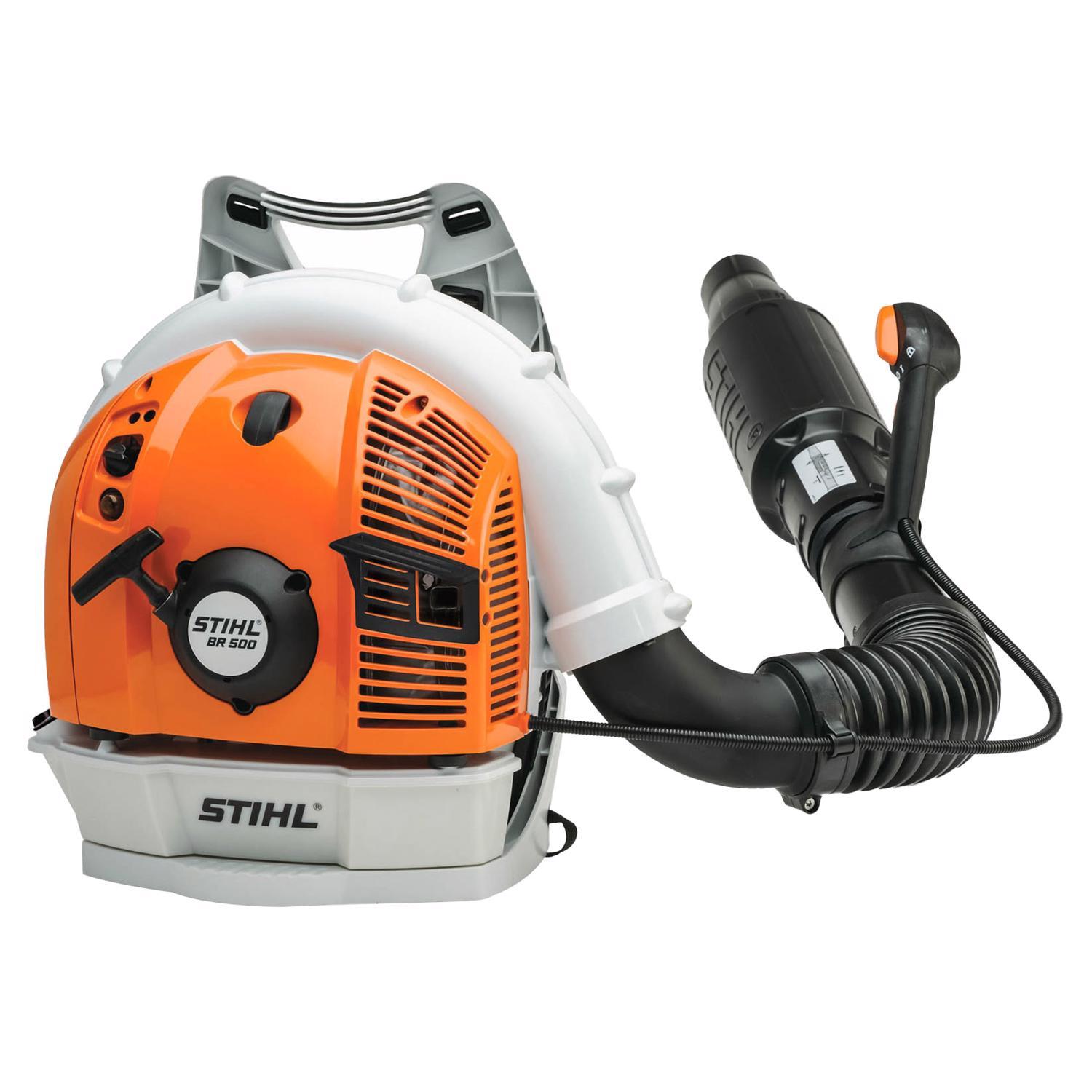 STIHL BR 500 207 mph 544 CFM Gas Backpack Leaf Blower Mfr# 4282 011 ...