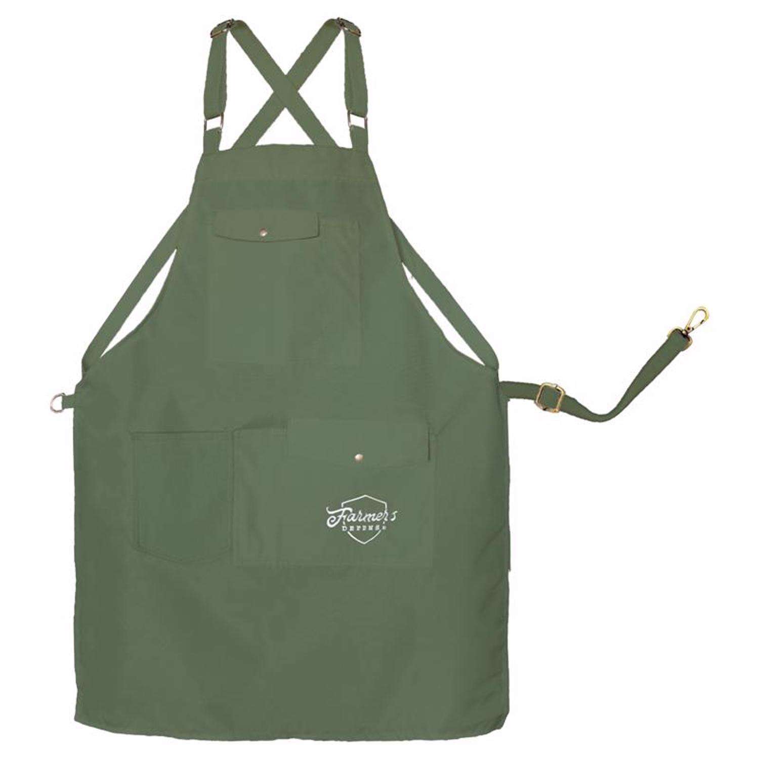 Farmers Defense Green Polyester Harvest Apron - Ace Hardware