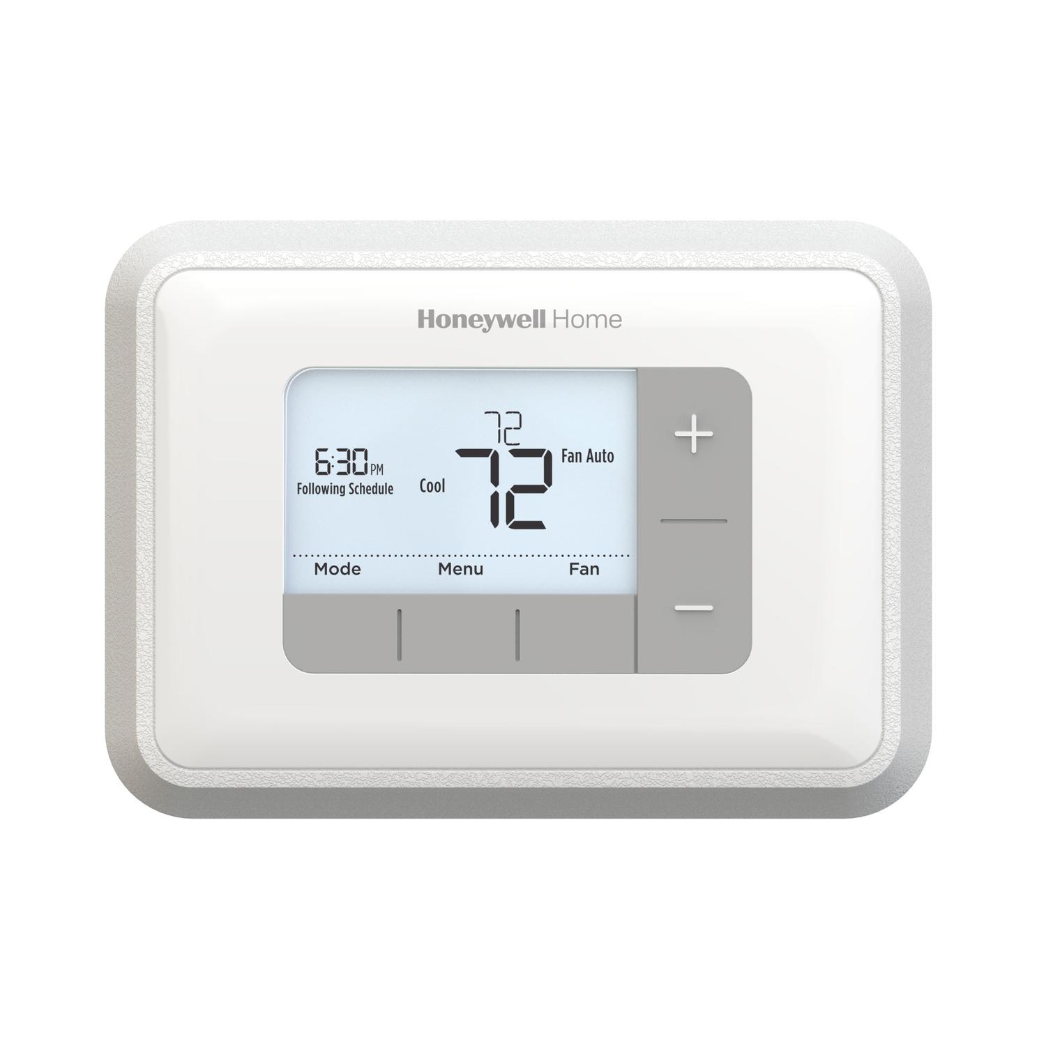 Honeywell Heating and Cooling Touch Screen Programmable Thermostat ...