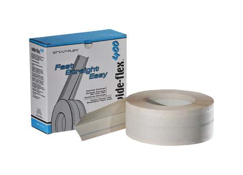 Strait-Flex Wide-Flex 100 ft. L X 4 in. W Composite White Corner Tape - Ace Hardware