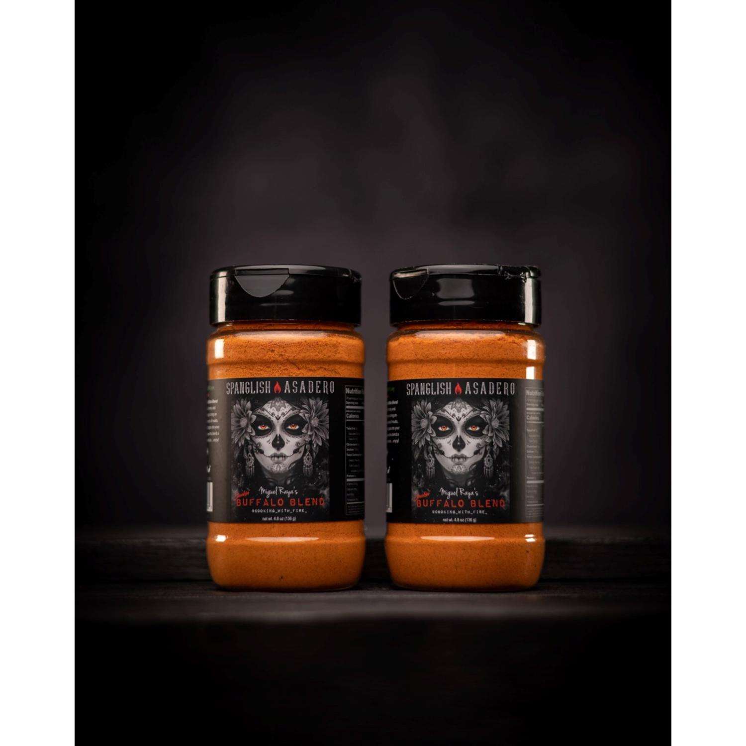 Spanglish Asadero Chipotle Blend Bar-B-Q Rub/Seasoning 4.8 oz Mfr ...