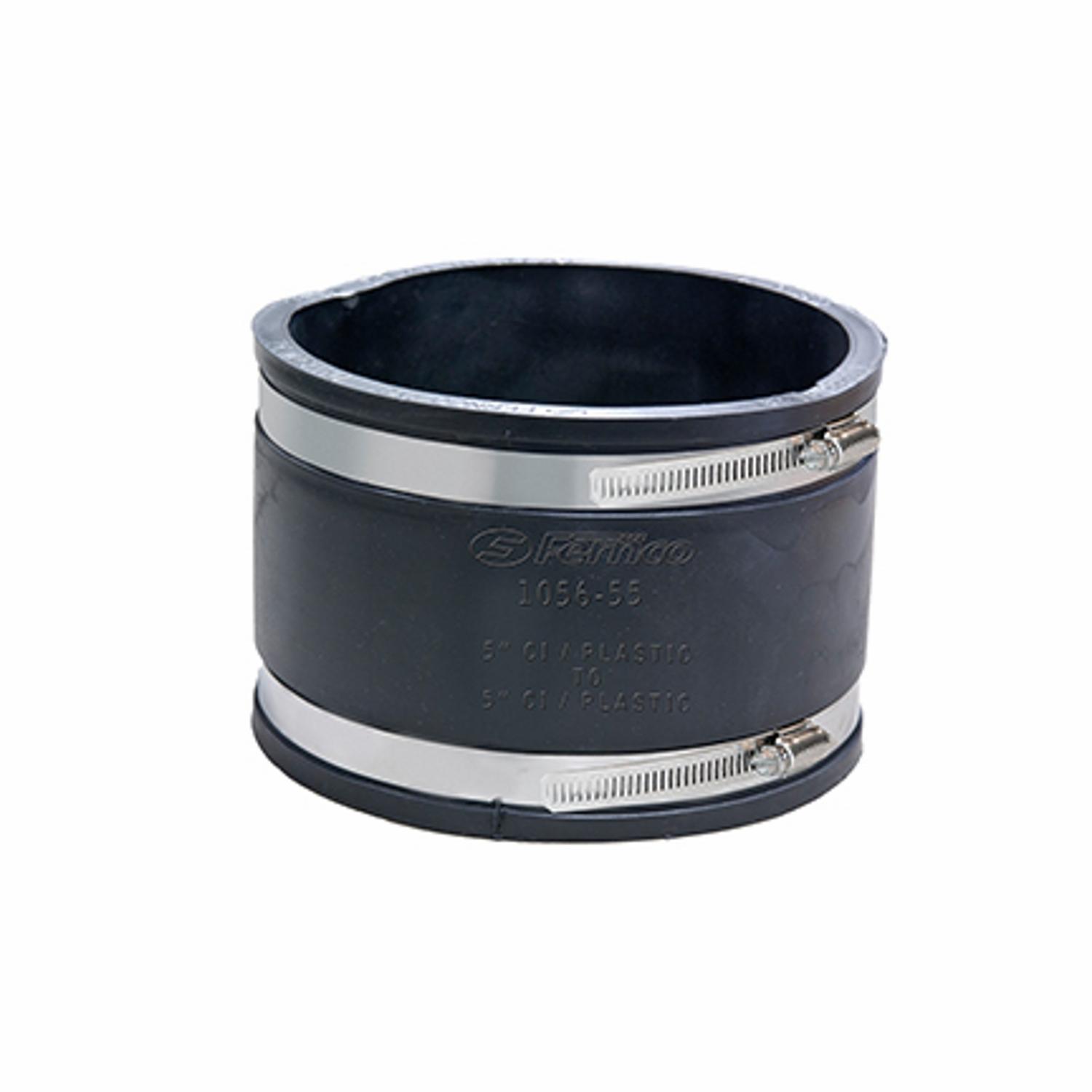Fernco 5-1/2 in. Hub each X 5-1/2 in. D Hub PVC Coupling 1 pk - Ace ...