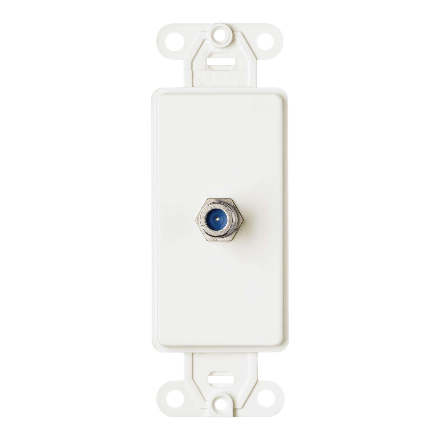 Leviton F-Connector F Decora Insert 1 pk - Ace Hardware