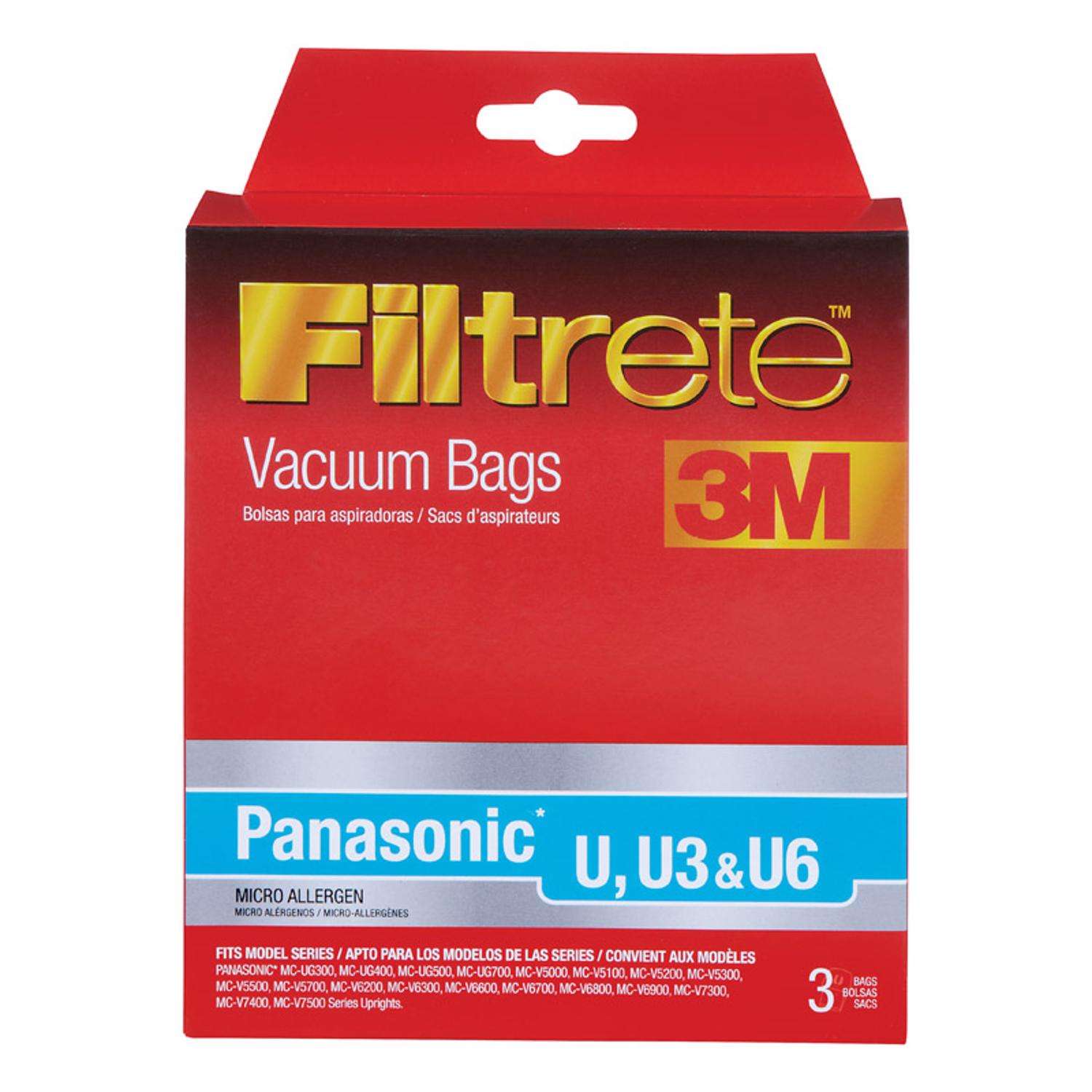 3M Filtrete Vacuum Bag 3 pk - Ace Hardware