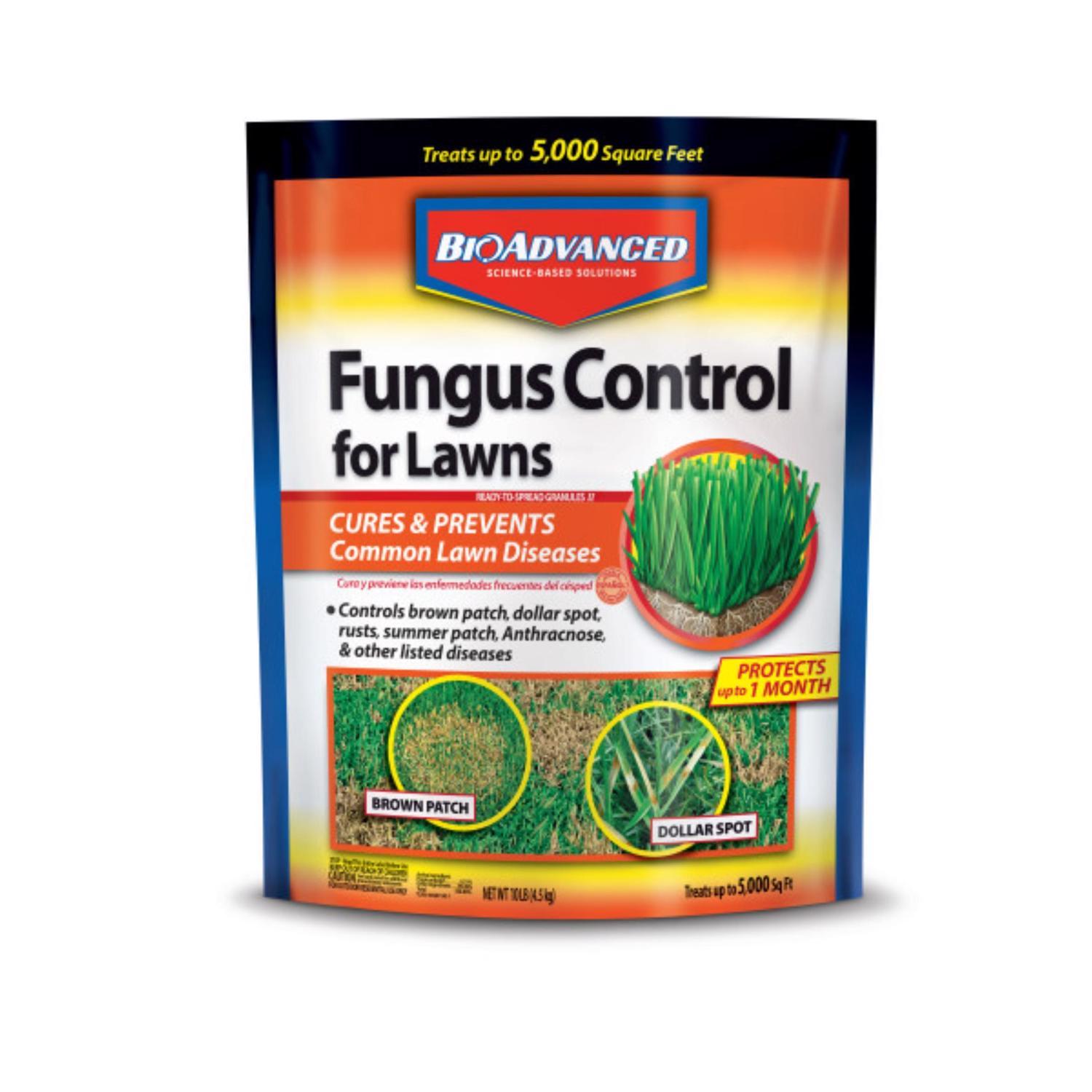 BioAdvanced Granules Fungus Control for Lawns 10 lb Mfr# 701230F - Ace ...