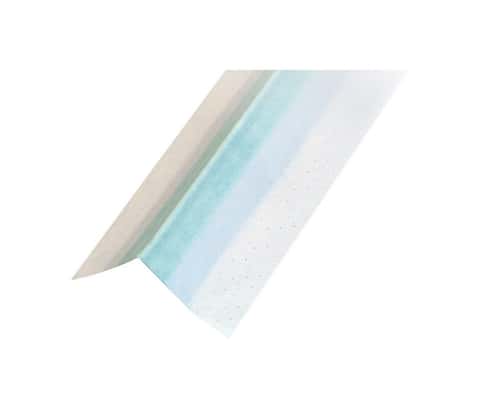 USG Sheetrock 1.5 in. W X 8 ft. L Galvanized Steel 90 Degree Corner ...