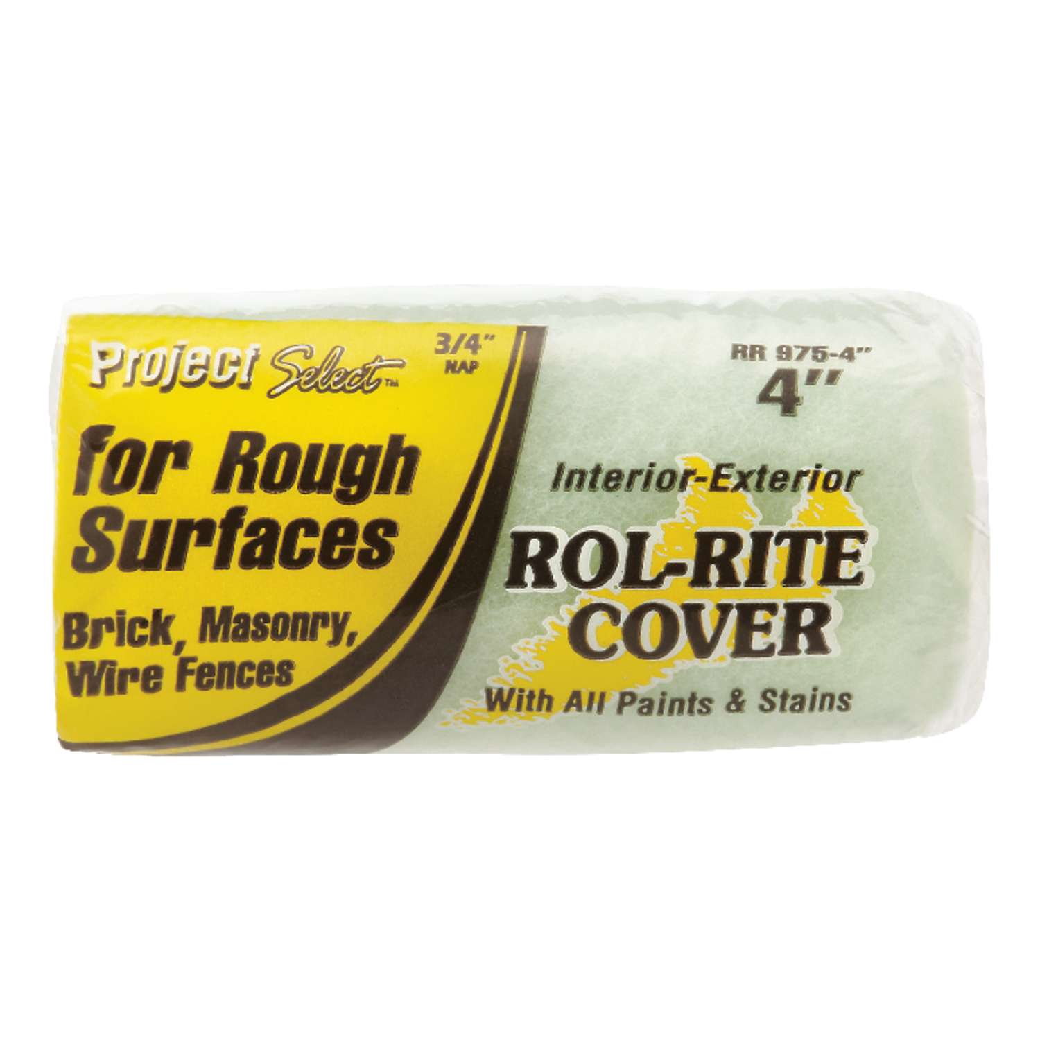 Linzer Rol-Rite Polyester 9 in. W X 3/4 in. Trim Paint Roller Cover 1 ...
