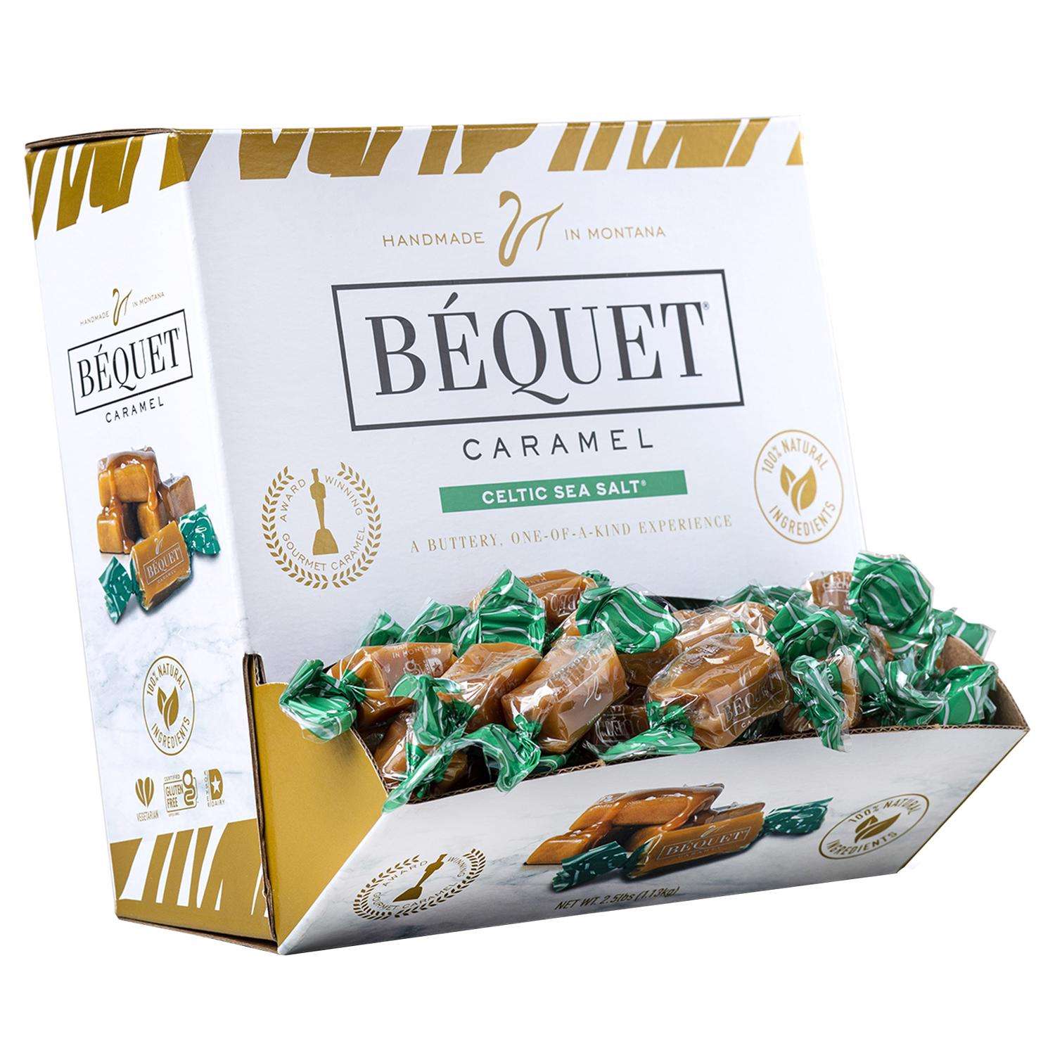 Bequet Celtic Sea Salt Caramels 40 oz - Ace Hardware