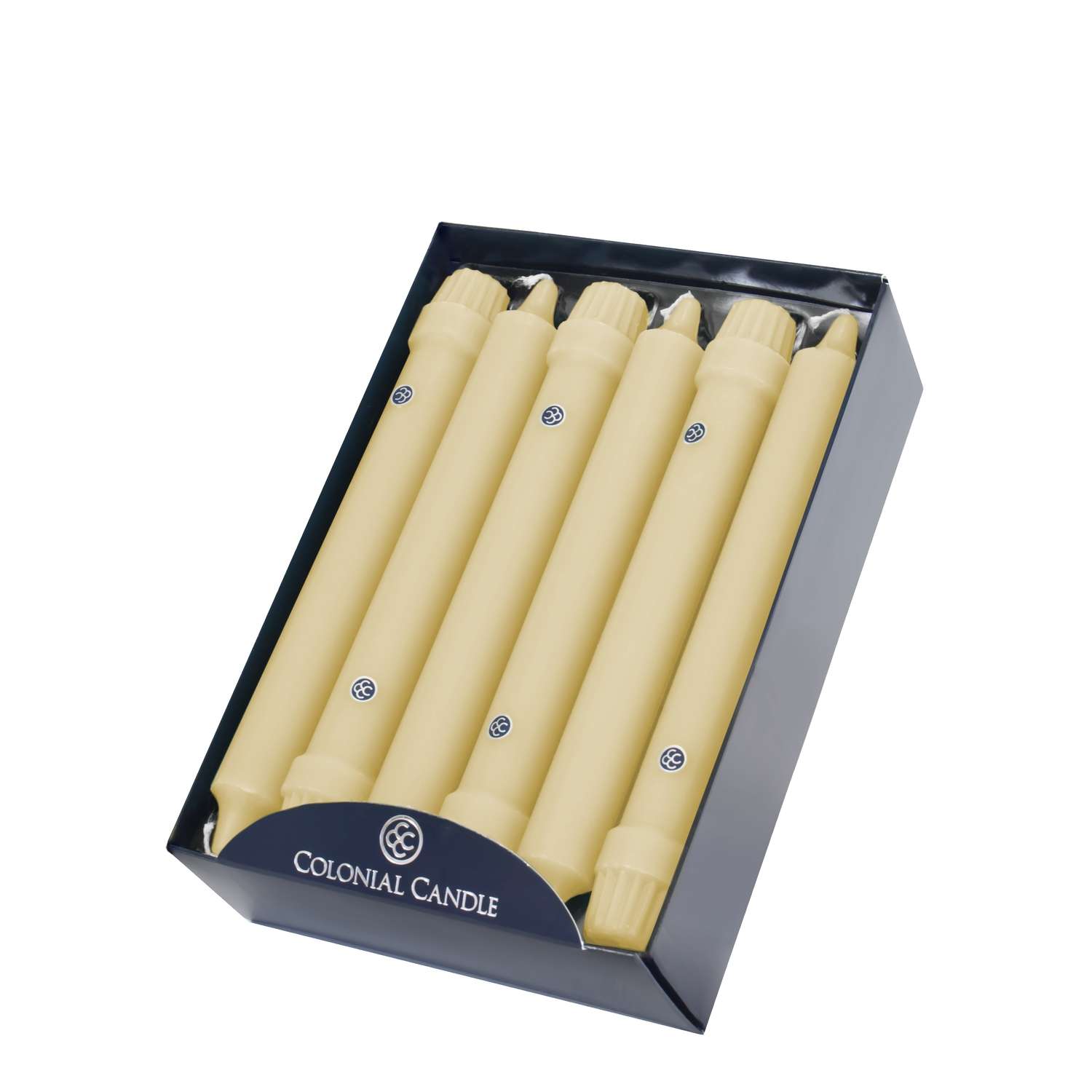 Colonial Candle Limoncello Unscented Scent Classic Taper Candle Mfr ...