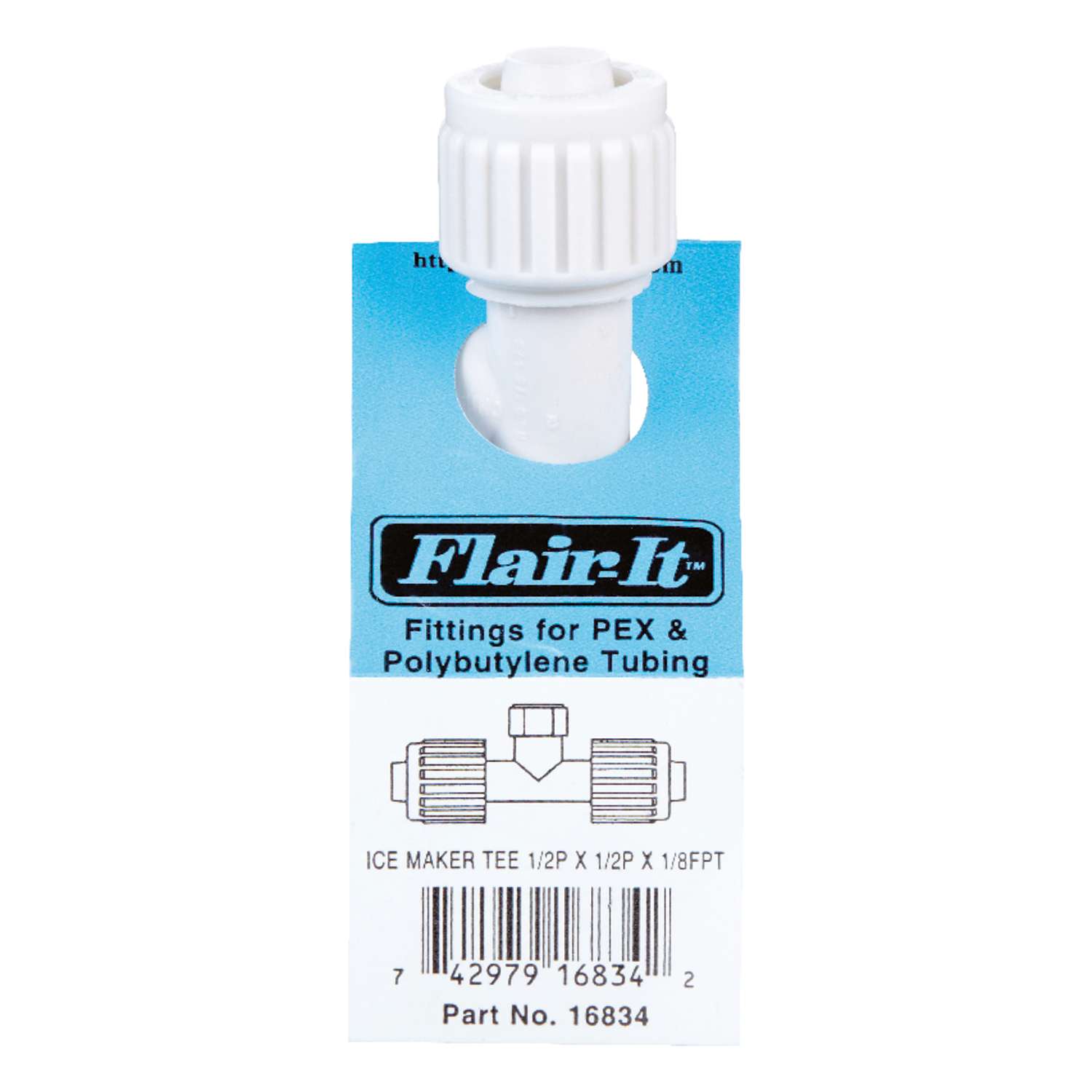Flair-It PEX Ice Maker Tee 1 pk - Ace Hardware