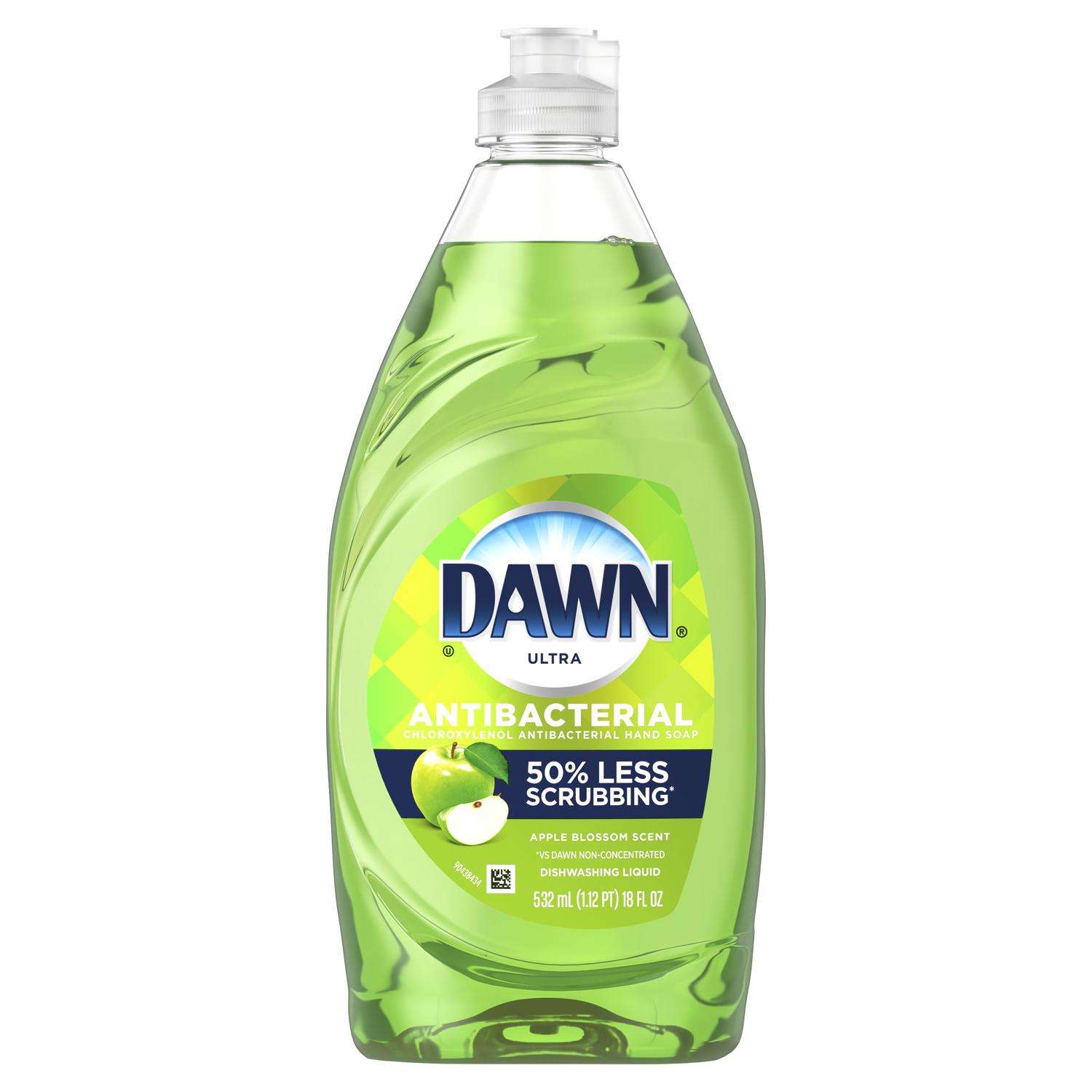 Dawn Ultra Apple Scent Liquid Dish Soap 18 oz 1 pk - Ace Hardware