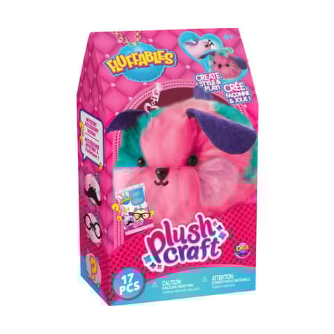 ORB PlushCraft Fluffables Nuggets Plush Multicolored 17 pc - Ace Hardware