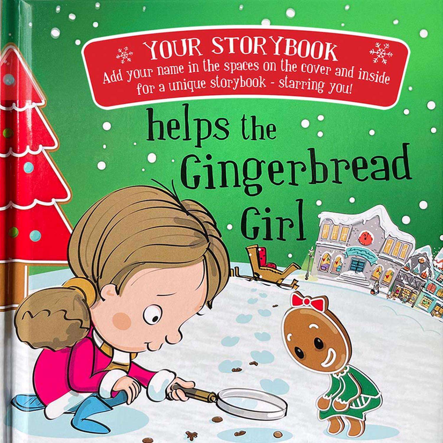 Christmas Gingerbread (Female) Storybook - Ace Hardware