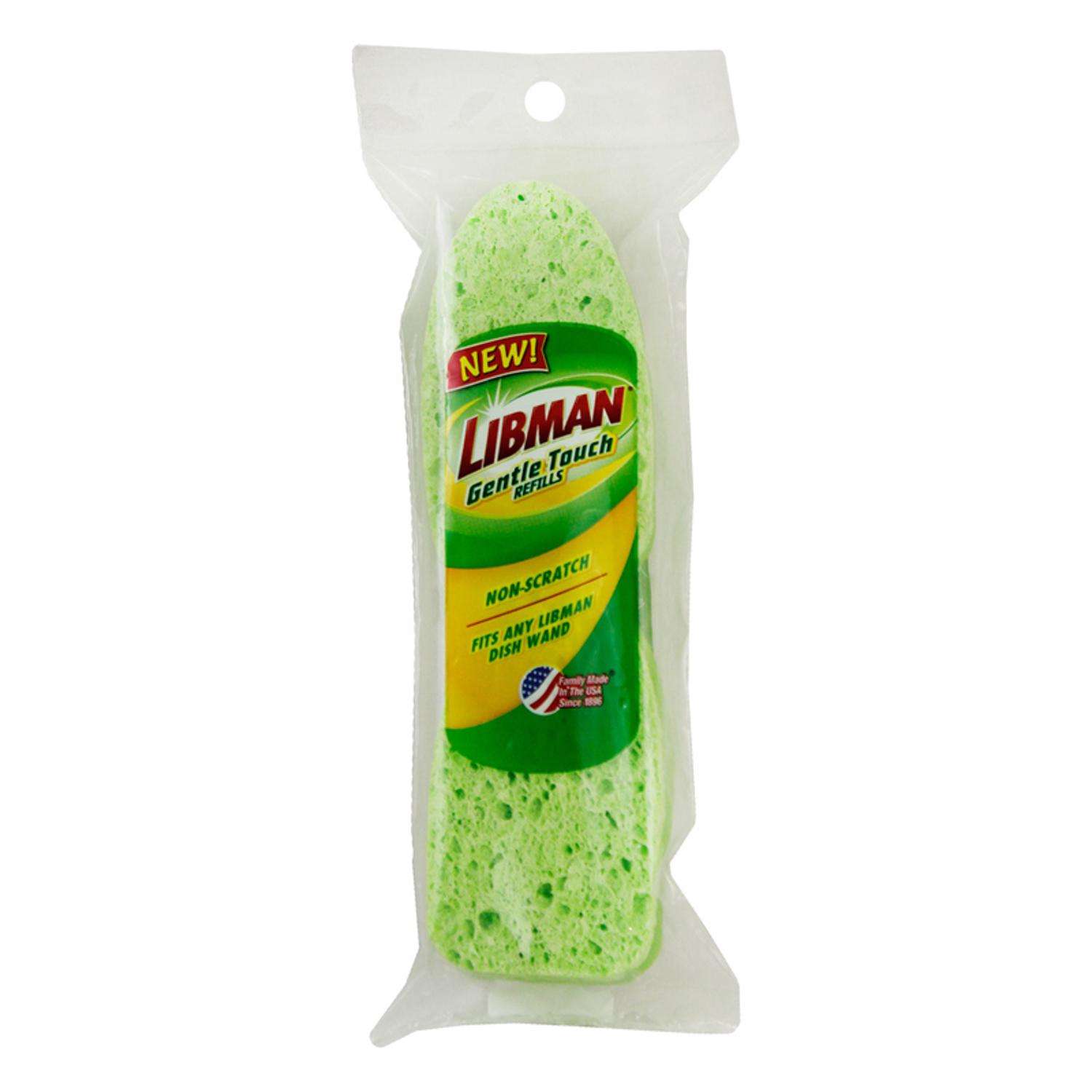 Libman Gentle Touch 3.5 in. W Foaming Dish Wand - Ace Hardware