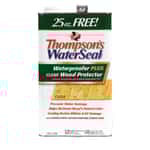 Thompson's Waterseal Clear Oil-Based Waterproofer Wood Protector 1.2 ...