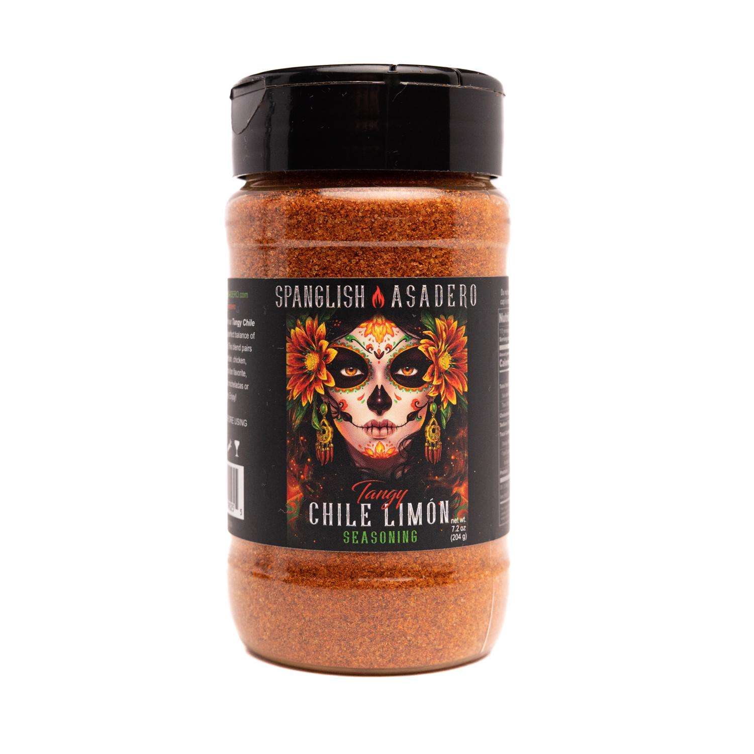 Spanglish Asadero Tangy Chile Limon Bar-B-Q Rub/Seasoning 7.2 oz - Ace ...