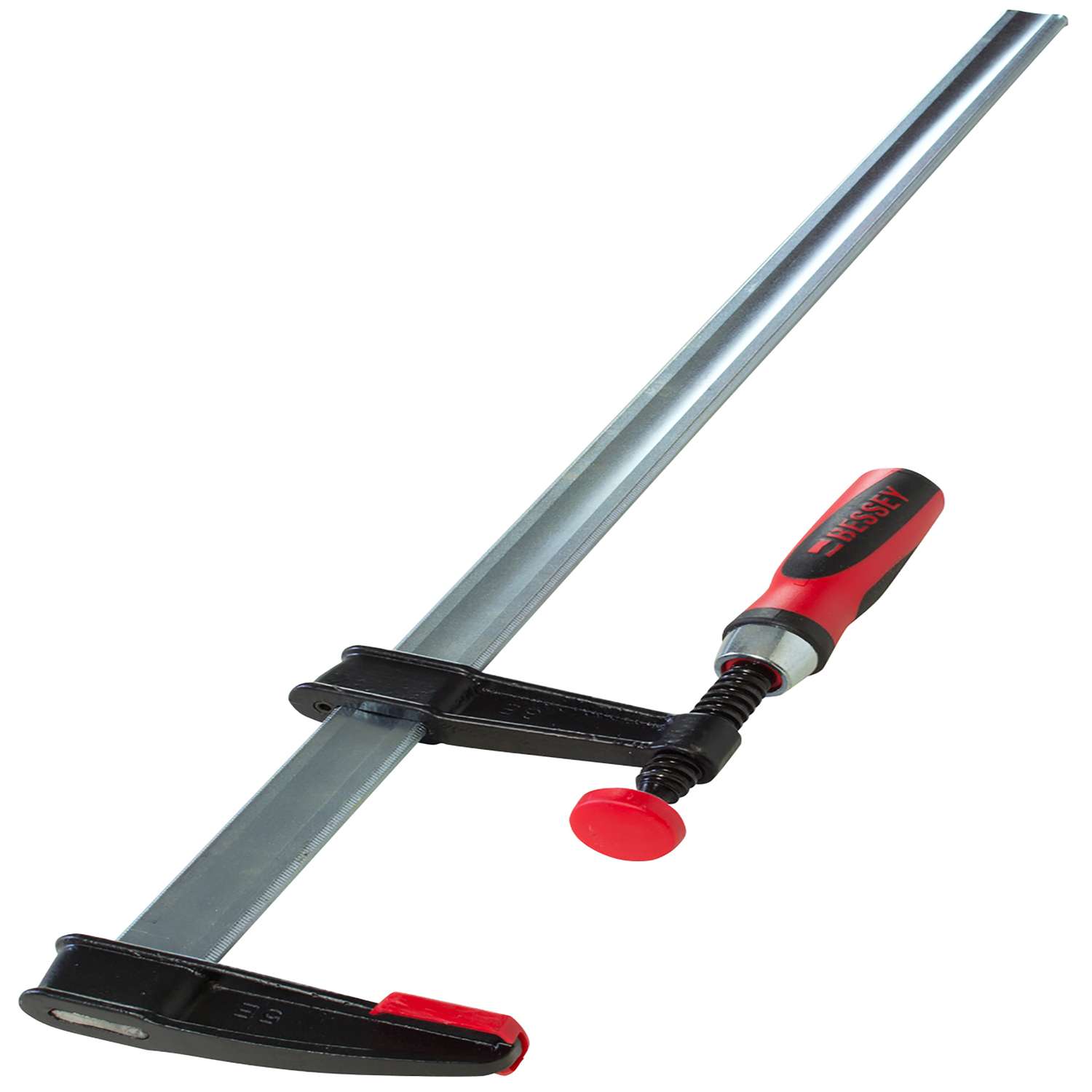 Bessey 24 in. X 2-1/2 in. D Light Duty Bar Clamp 600 lb - Ace Hardware