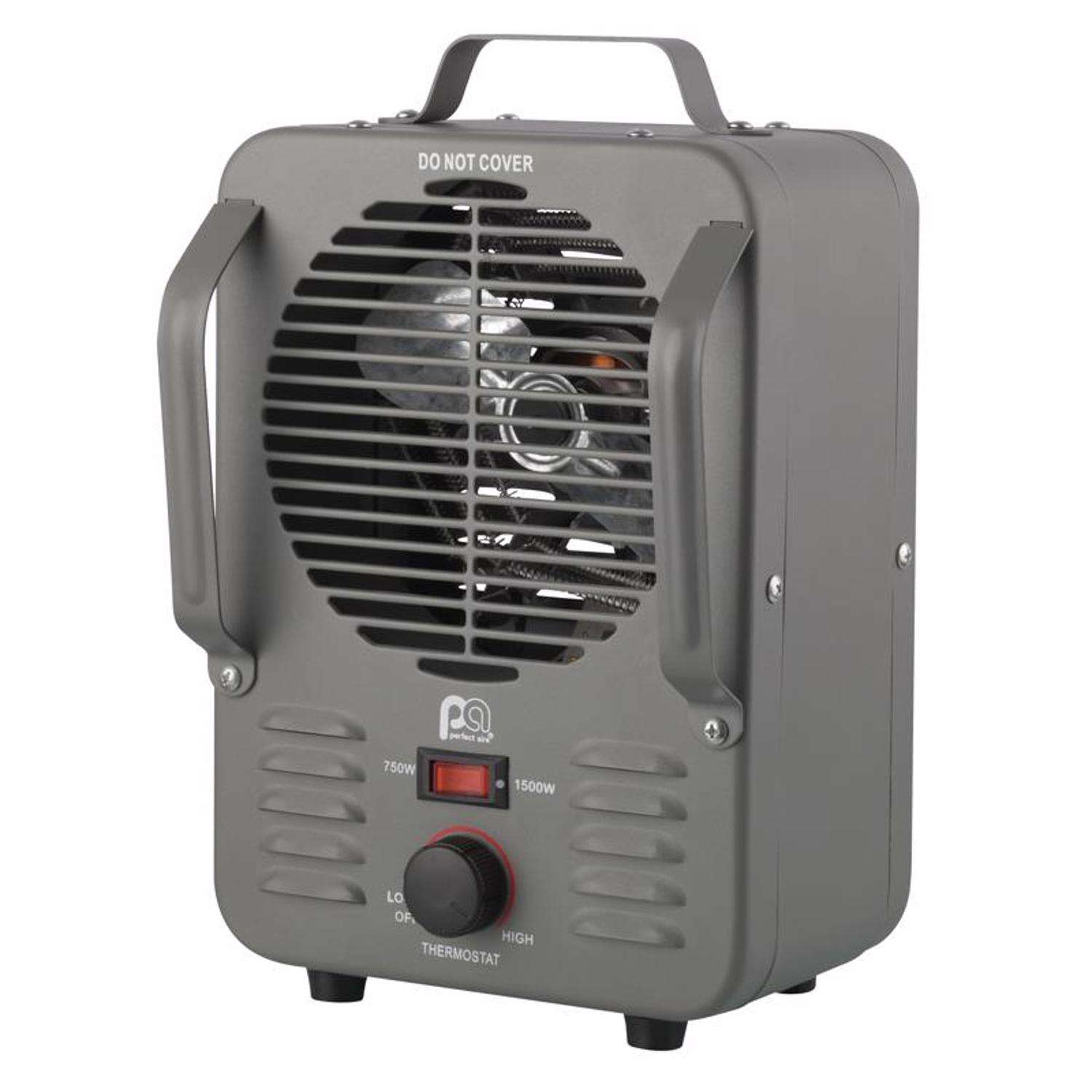 Perfect Aire 160 sq ft Electric Utility Milkhouse Heater 5118 BTU Mfr 1PHF12 Ace Hardware