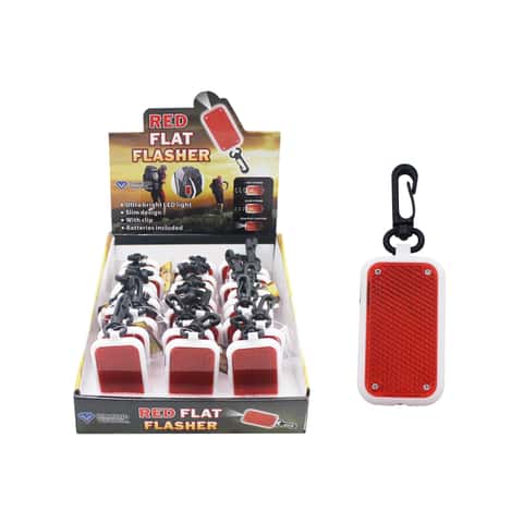 Diamond Visions Red/White LED Keychain Light - Ace Hardware