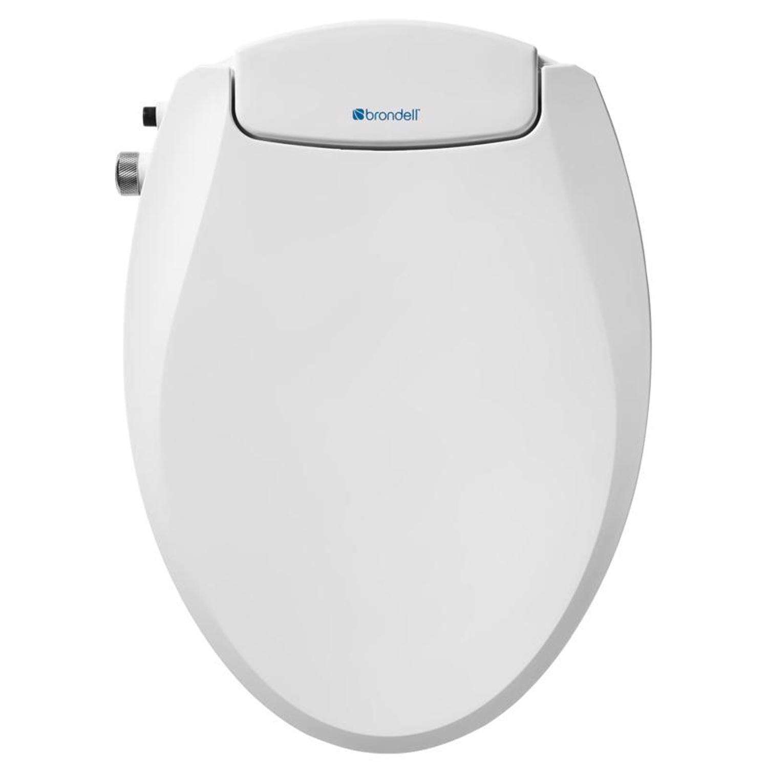 Brondell Swash Ecoseat White Elongated Bidet System - Ace Hardware