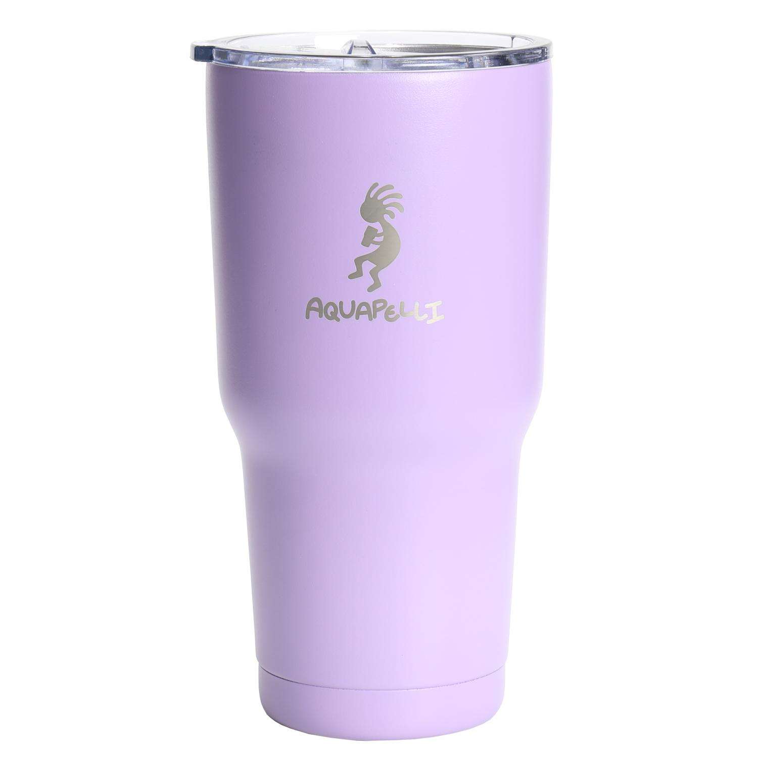 Aquapelli 28 oz Viola Purple BPA Free Vacuum Insulated Tumbler - Ace ...