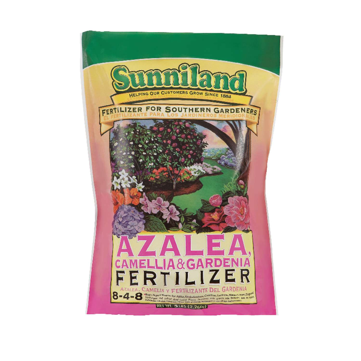 Sunniland Granules Fertilizer 5 lb. - Ace Hardware