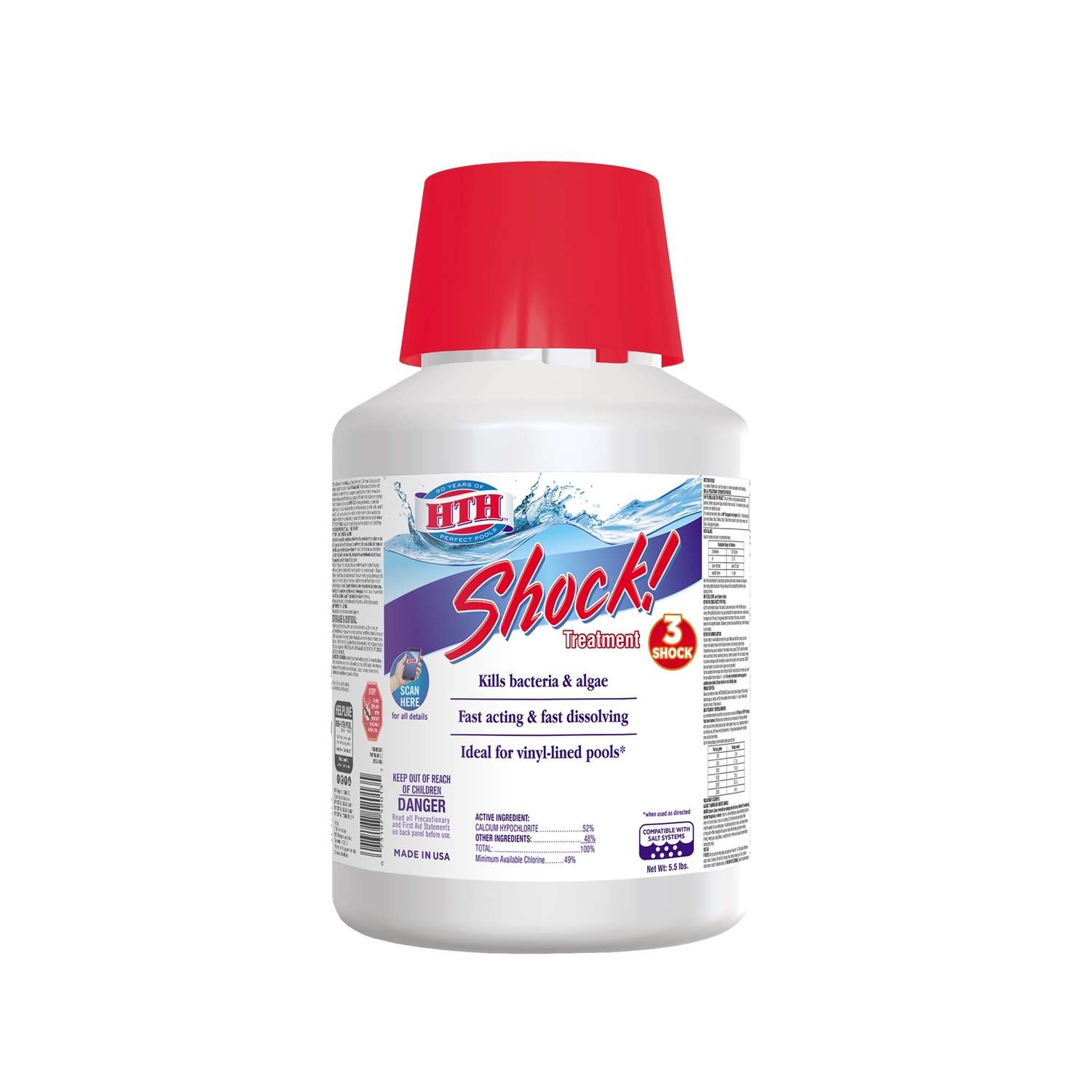 HTH Granule Shock 5.5 lb. - Ace Hardware