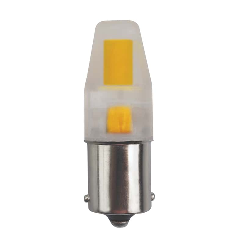 Satco BA9.5 D.C. Bayonet LED Bulb Warm White 35 Watt Equivalence 1 pk ...