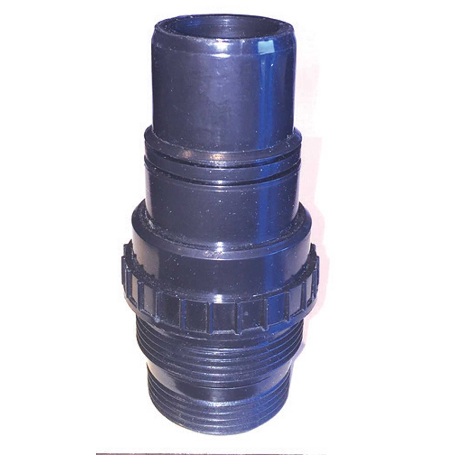 ECO-FLO ABS Plastic Threaded Check Valve - Ace Hardware