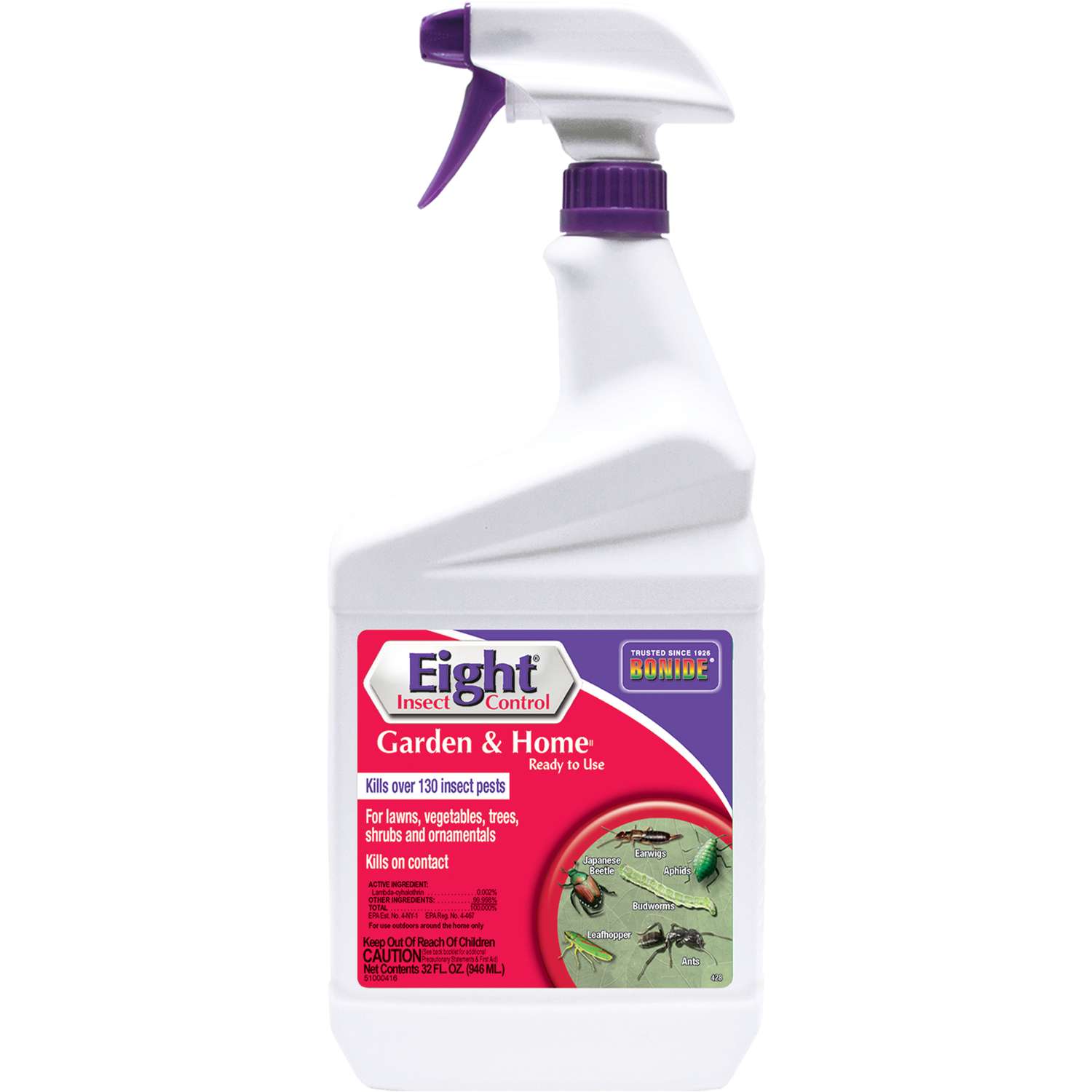 Bonide Eight Yard & Garden Liquid Insect Killer 32 oz. - Ace Hardware