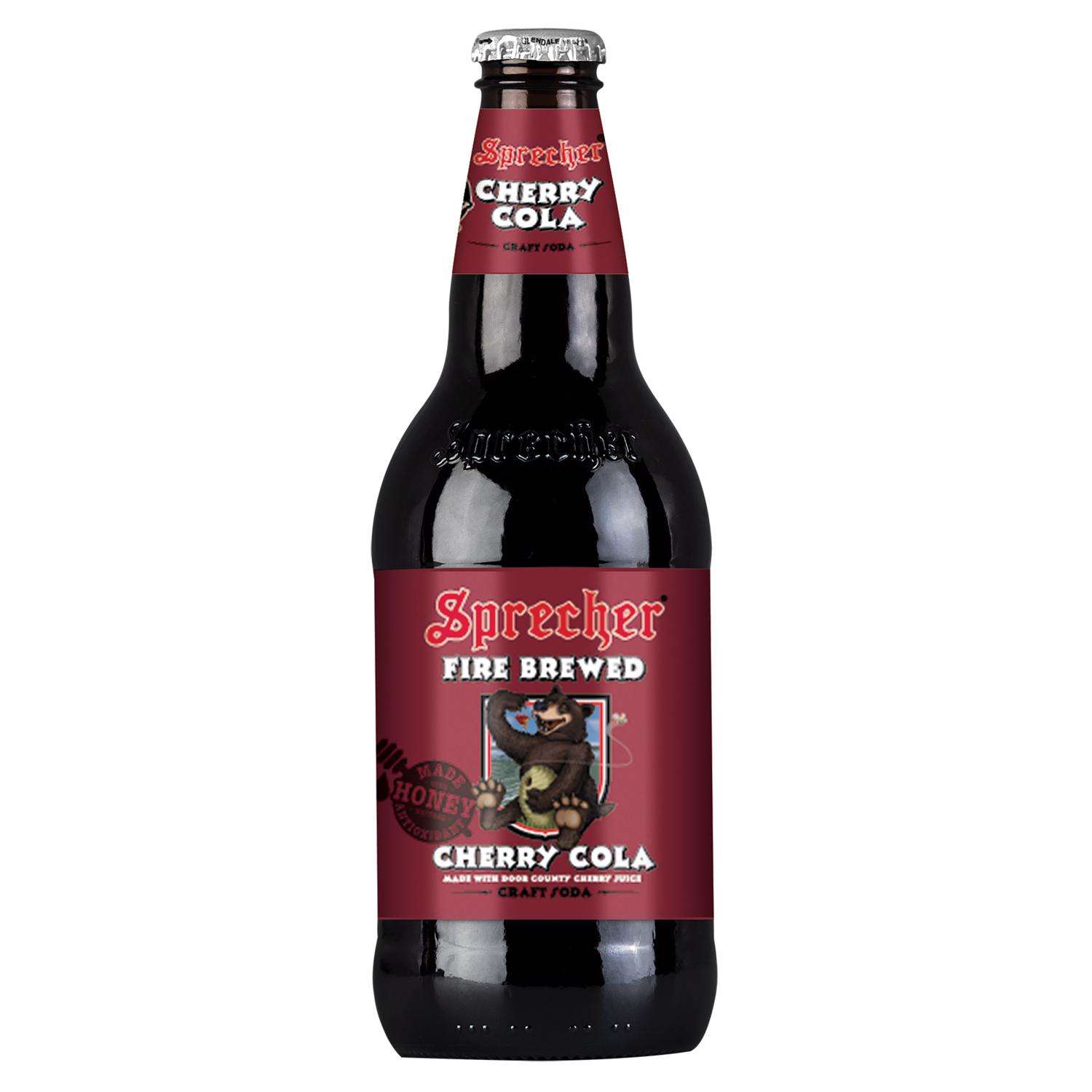Sprecher Cherry Cola Soda 16 oz 1 pk - Ace Hardware