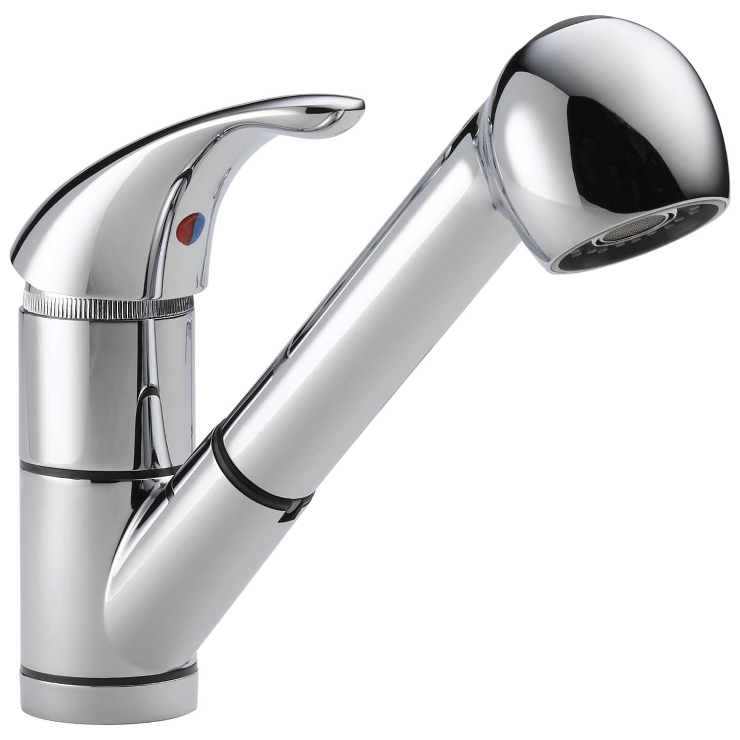 Peerless One Handle Chrome Pull-Out Kitchen Faucet - Ace Hardware