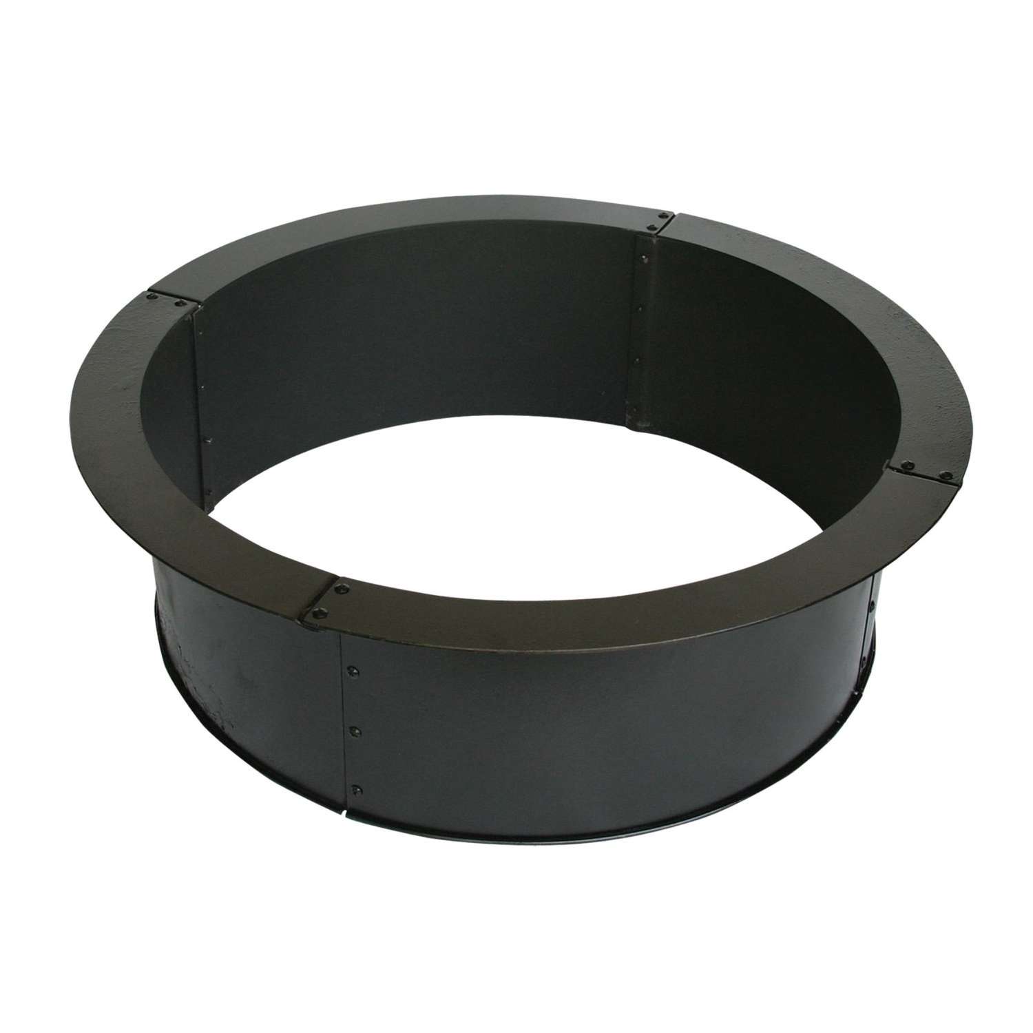 Blue Sky 12 in. H X 36 in. W Steel Round Fire Ring For Wood - Ace Hardware