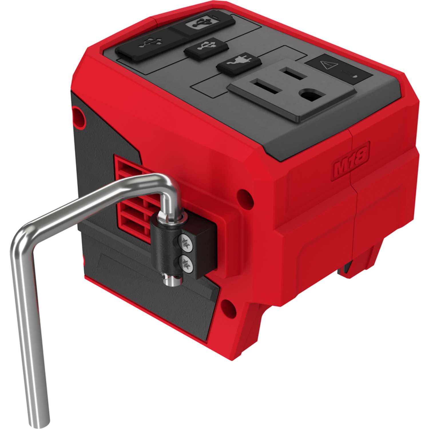Milwaukee M18 TOP-OFF 18 V Lithium-Ion 175W Power Supply 1 pc - Ace ...