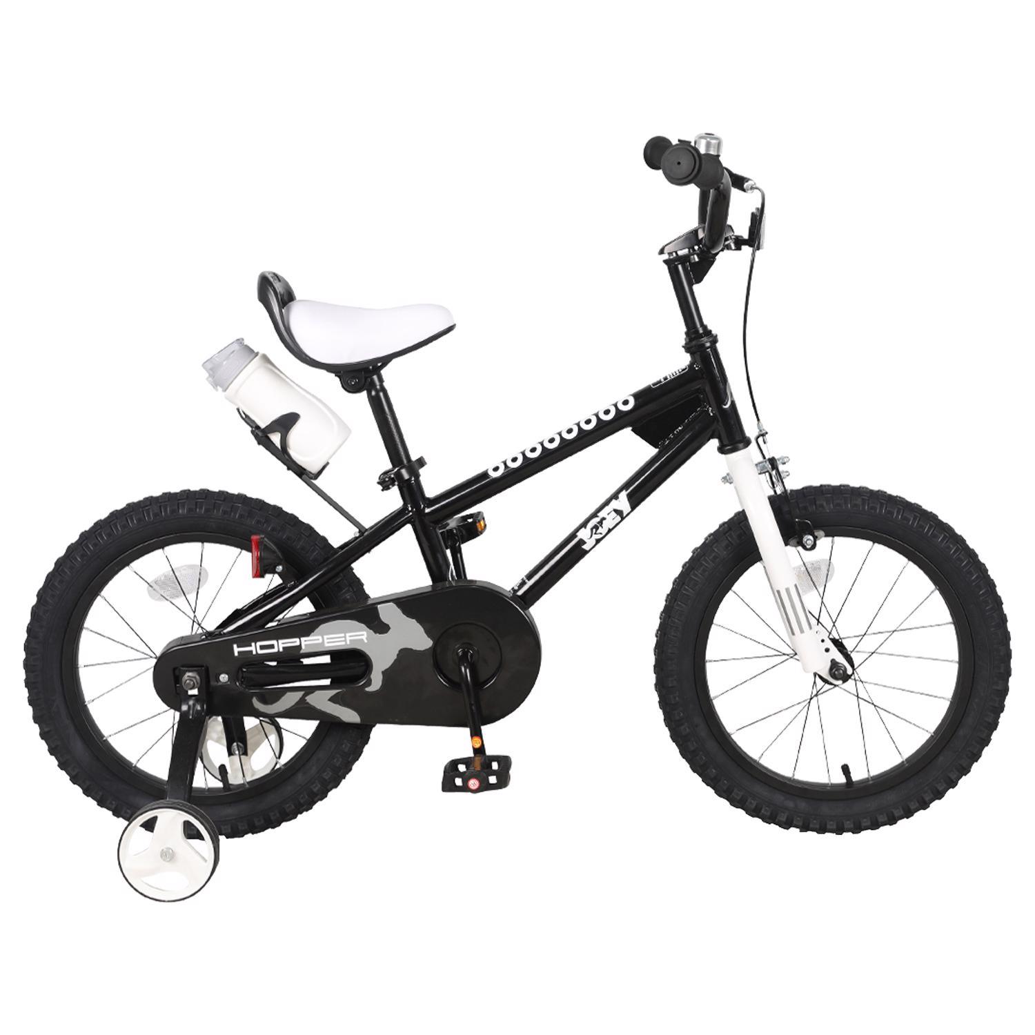 Joey Hopper Kid's 16 in. D Bicycle Black - Sansujyuku