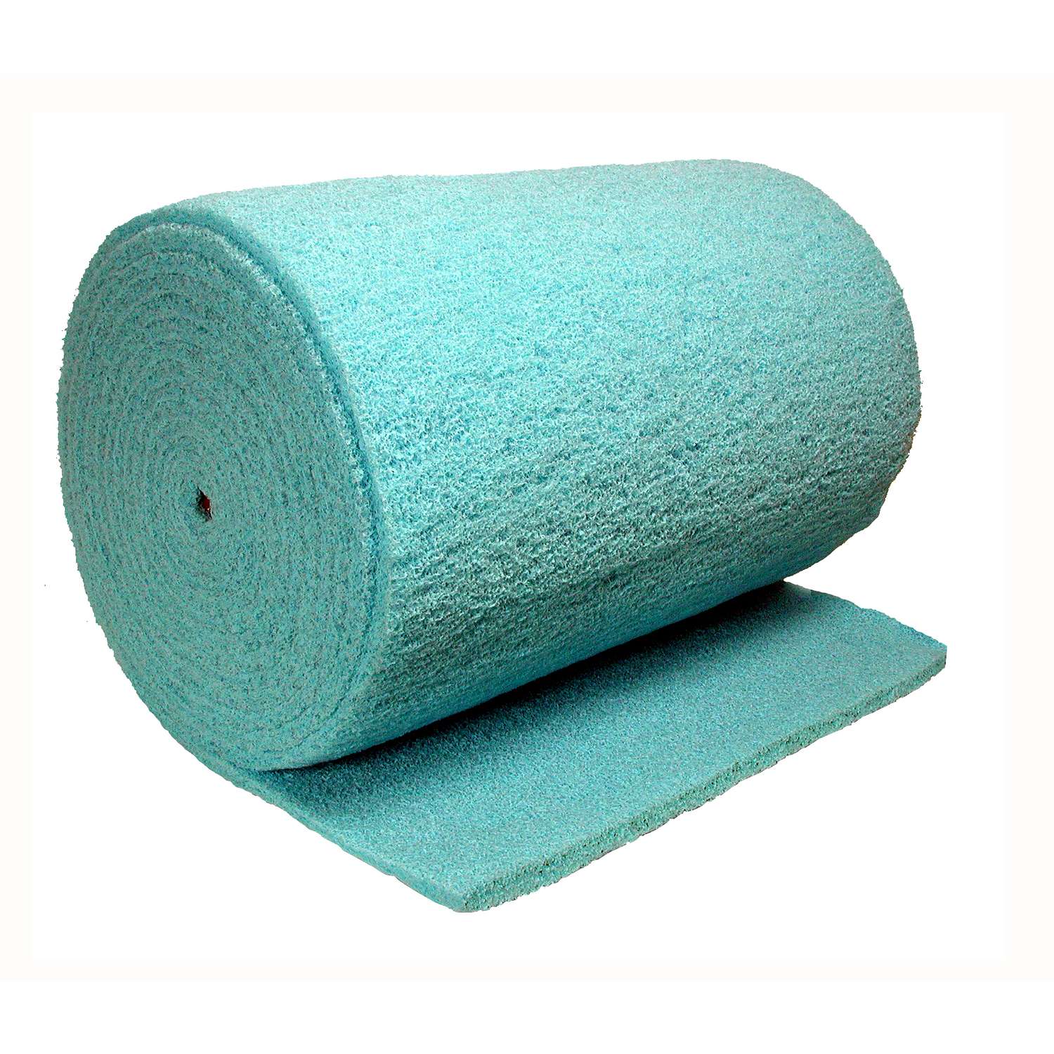 Dial Duracool 36 in. H X 240 in. W Blue Foamed Polyester Dura-Cool Roll ...
