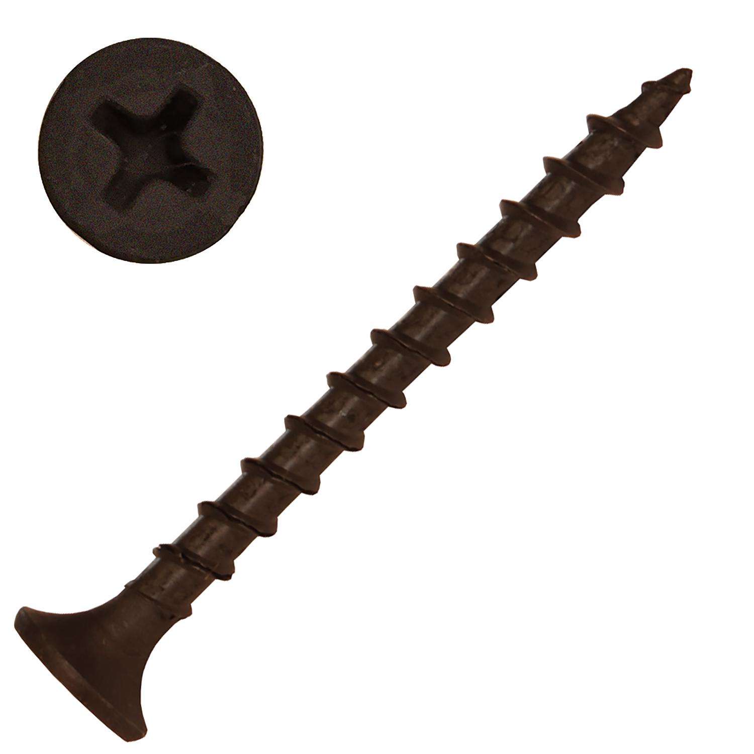 Screw Products No. 6 X 1-5/8 in. L Phillips Drywall Screws 5 lb 1180 pk ...