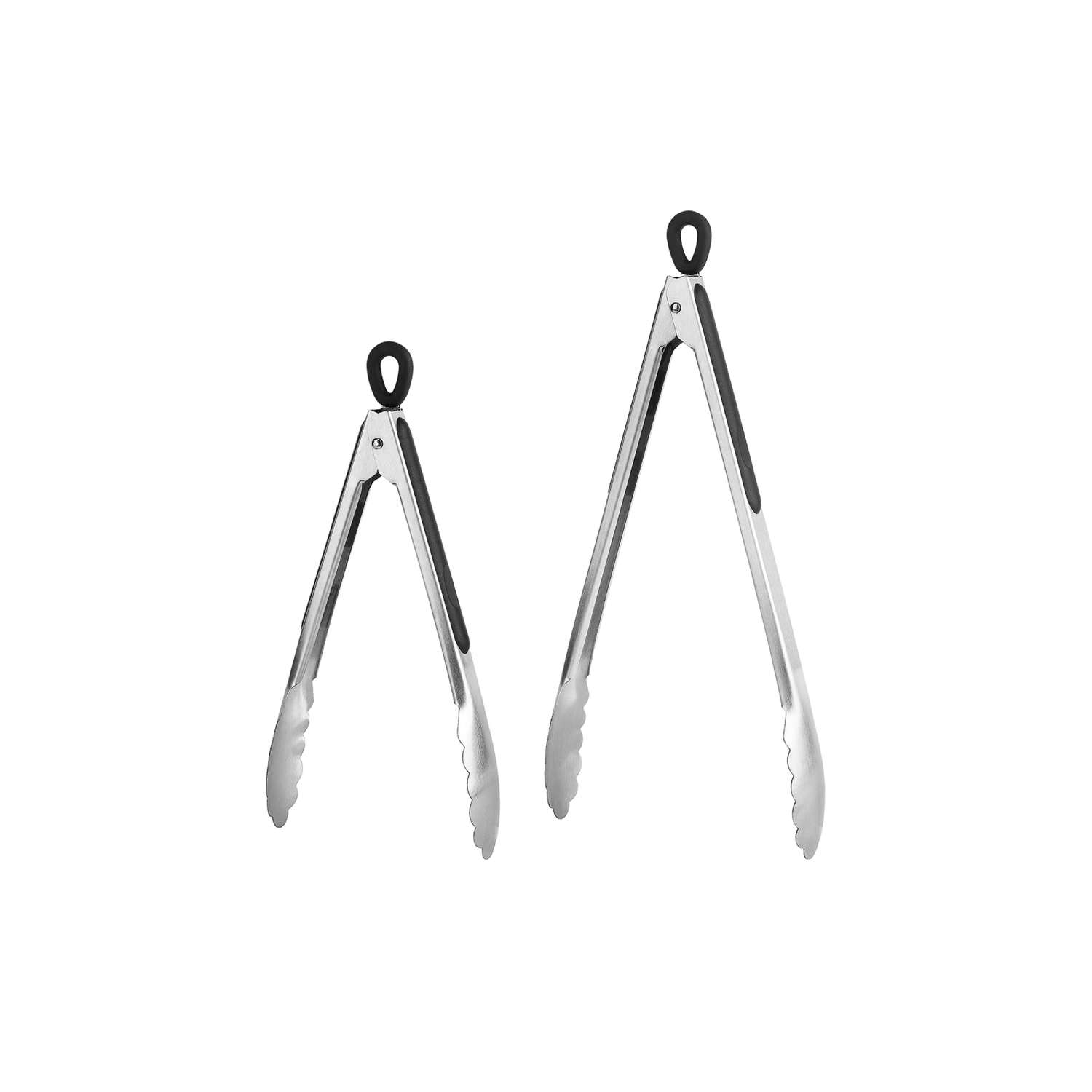 Fox Run Silver Stainless Steel Locking Tong - Ace Hardware