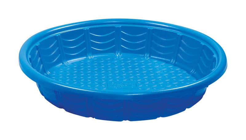 Summer Escapes Round Plastic Wading Pool 6.9 in. H X 36 in. D Mfr ...
