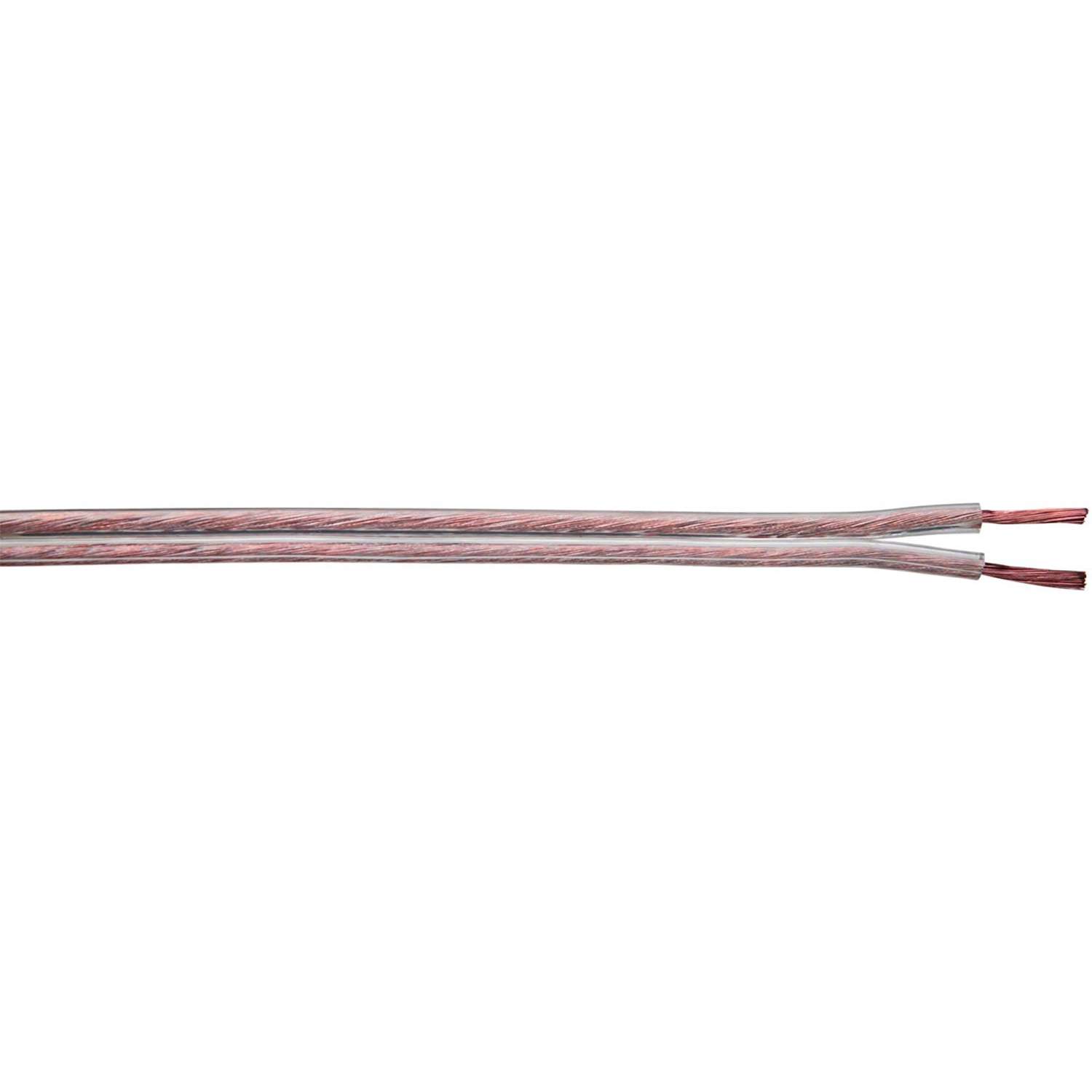 Southwire 500 ft. 18/2 Stranded Bare Copper Speaker Wire - Ace Hardware