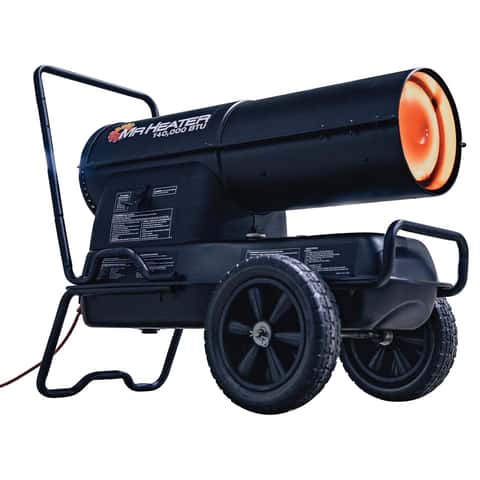 Mr. Heater 140000 Btu/h 3500 sq ft Forced Air Kerosene Heater - Ace ...