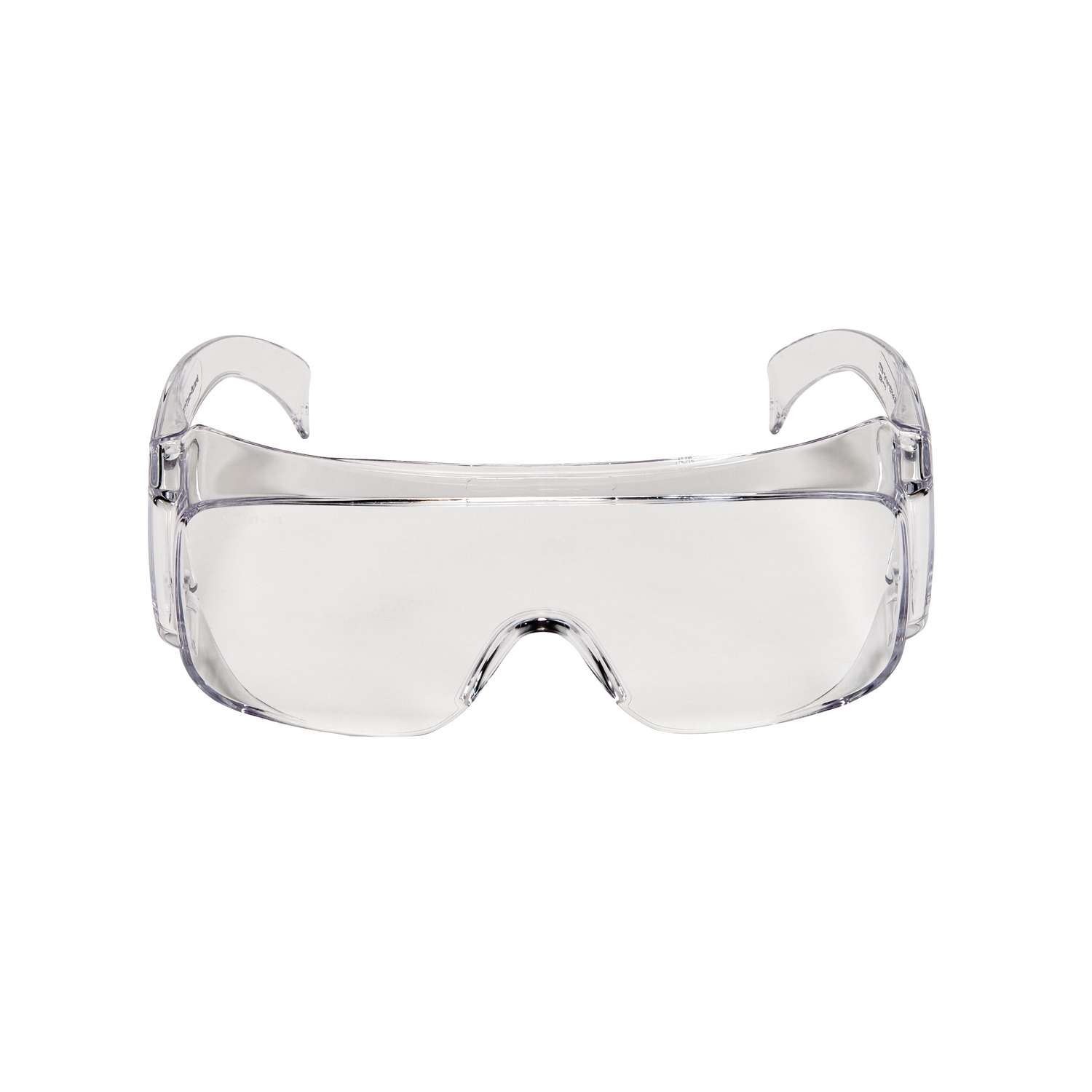 3M Clear Lens Clear Frame Safety Glasses - Ace Hardware
