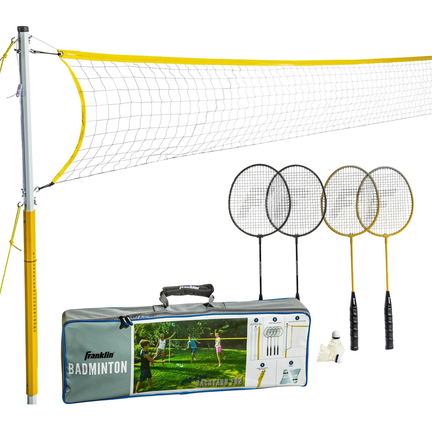 Franklin Family Badminton Set - Sansujyuku
